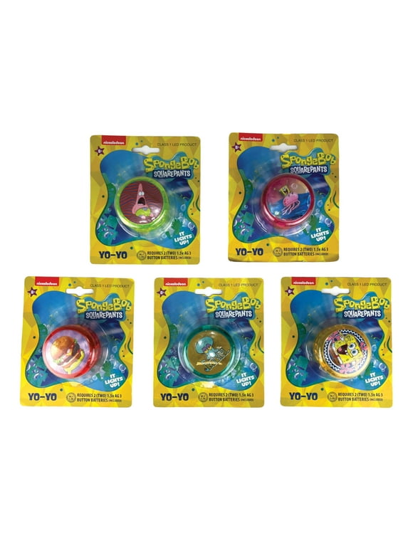 SpongeBob SquarePants Toys in Toys Character Shop - Walmart.com