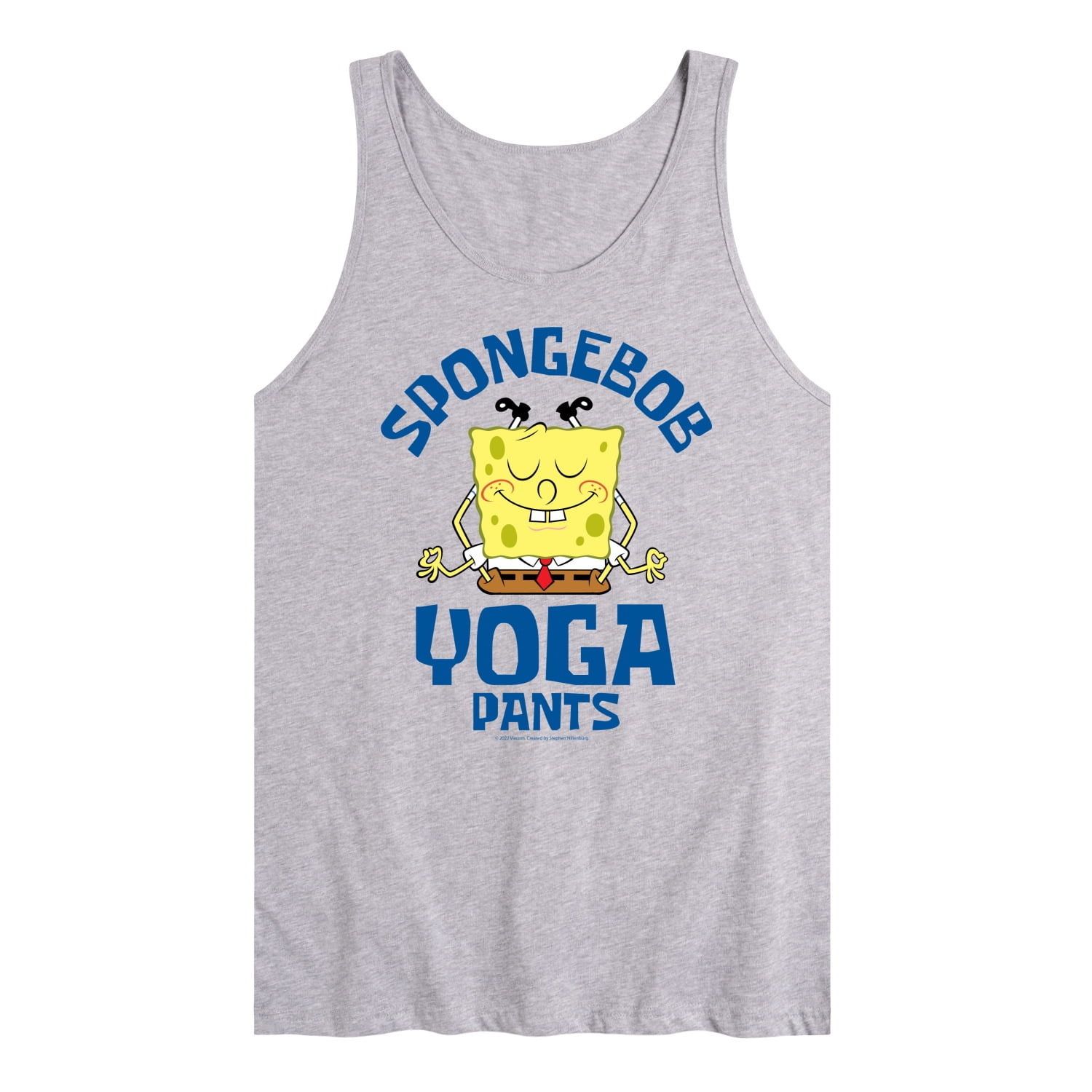 SpongeBob SquarePants - Yoga Pants - Men's Jersey Tank Top - Walmart.com