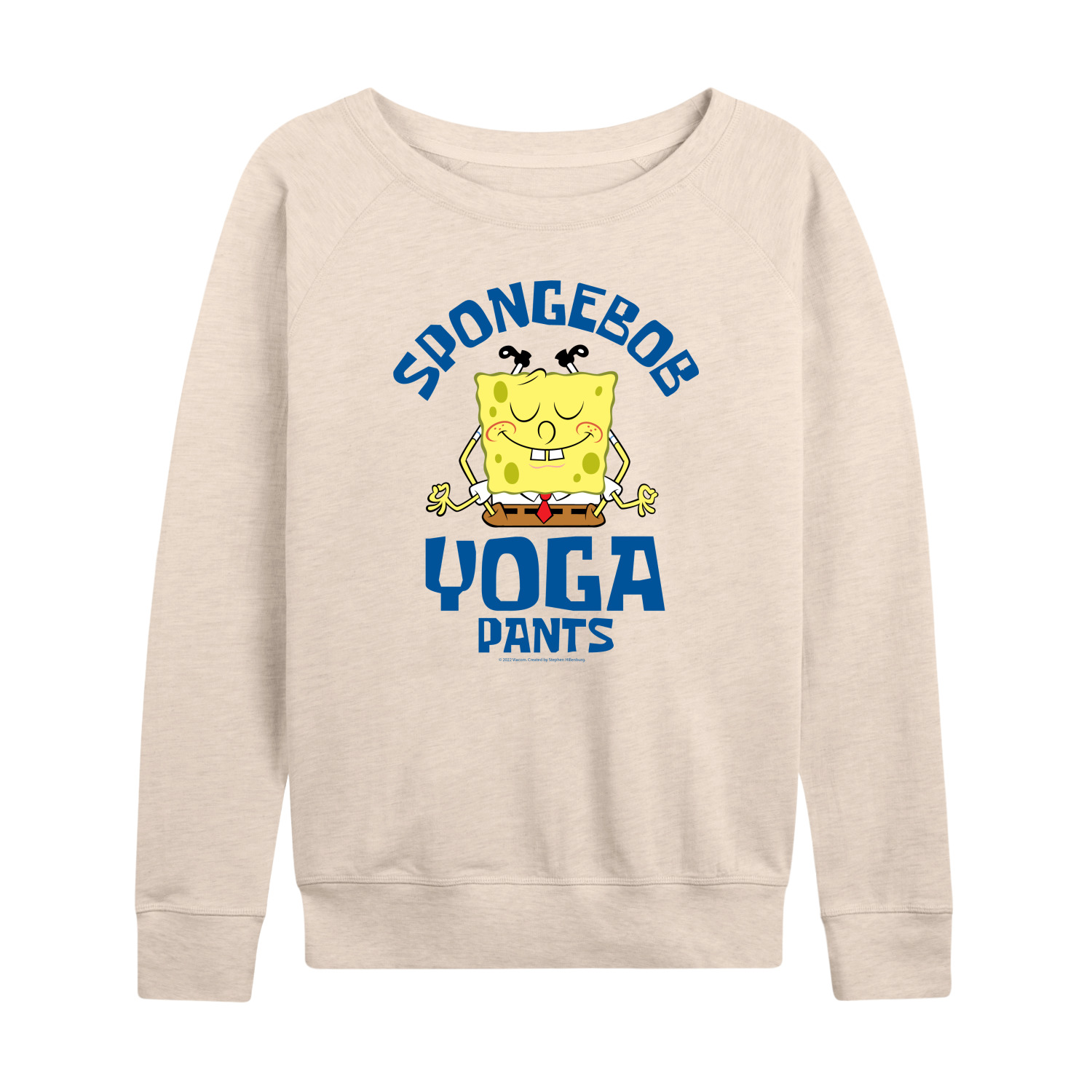 SpongeBob SquarePants - Yoga Pants - Women's Lightweight French Terry ...