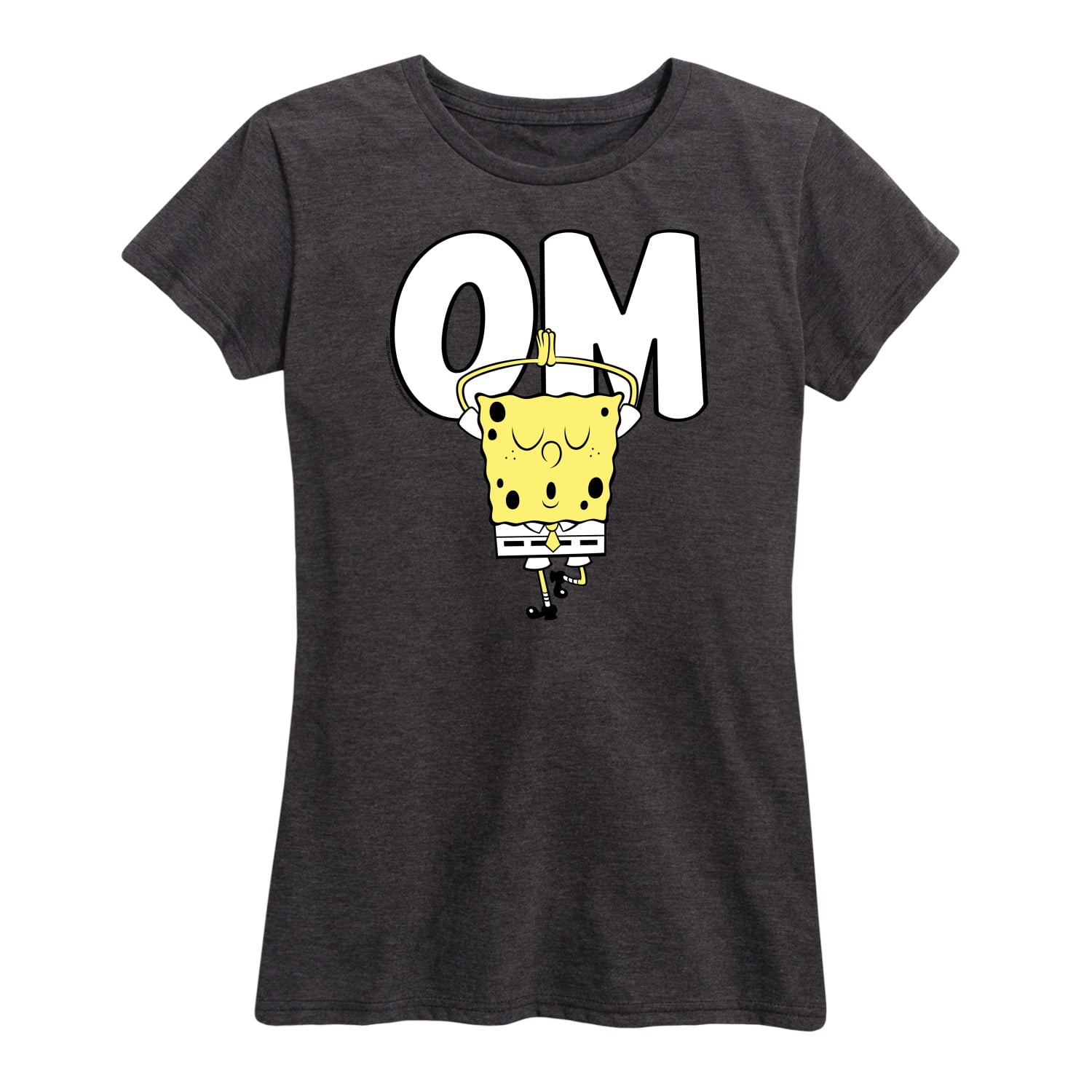 SpongeBob SquarePants - Yoga Pants - Women's Short Sleeve Graphic T ...