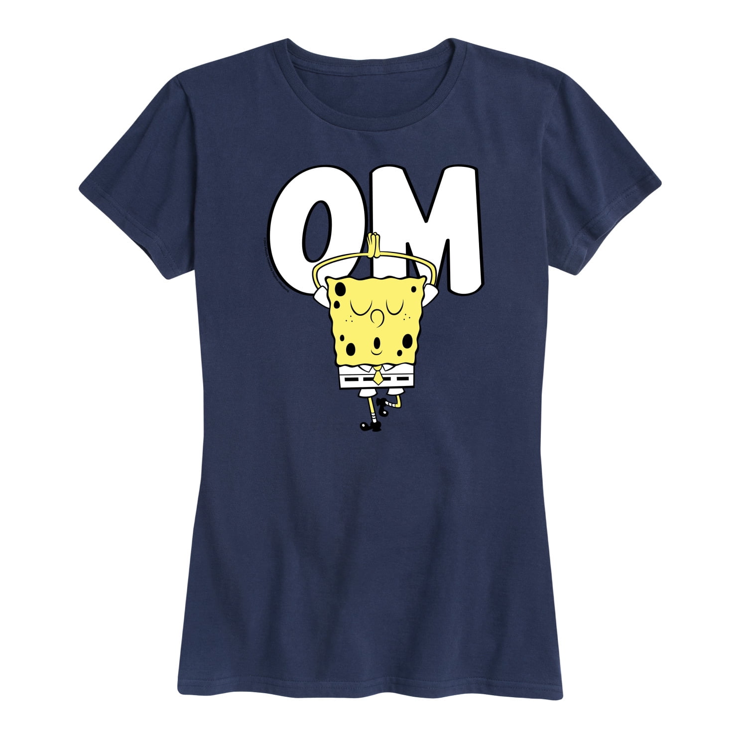 SpongeBob SquarePants - Yoga Pants - Women's Short Sleeve Graphic T ...
