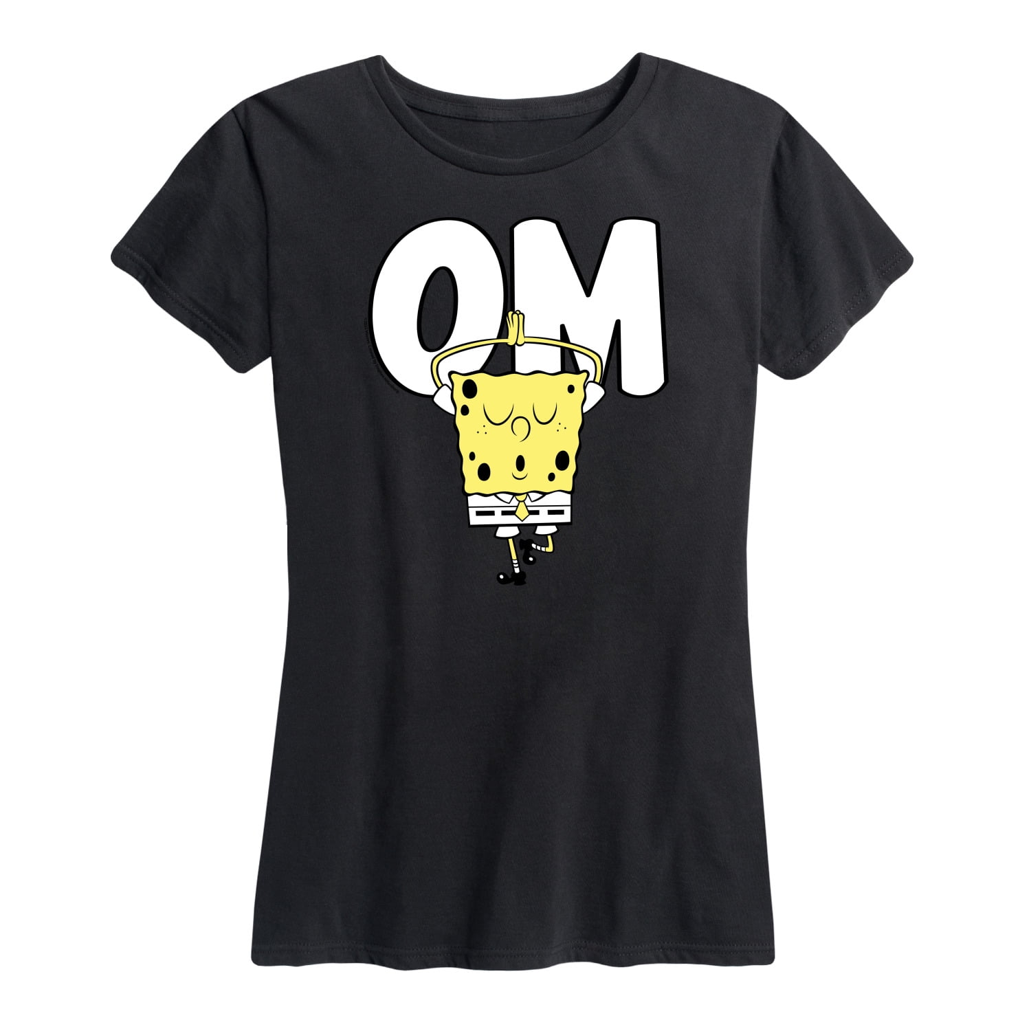 SpongeBob SquarePants - Yoga Pants - Women's Short Sleeve Graphic T ...