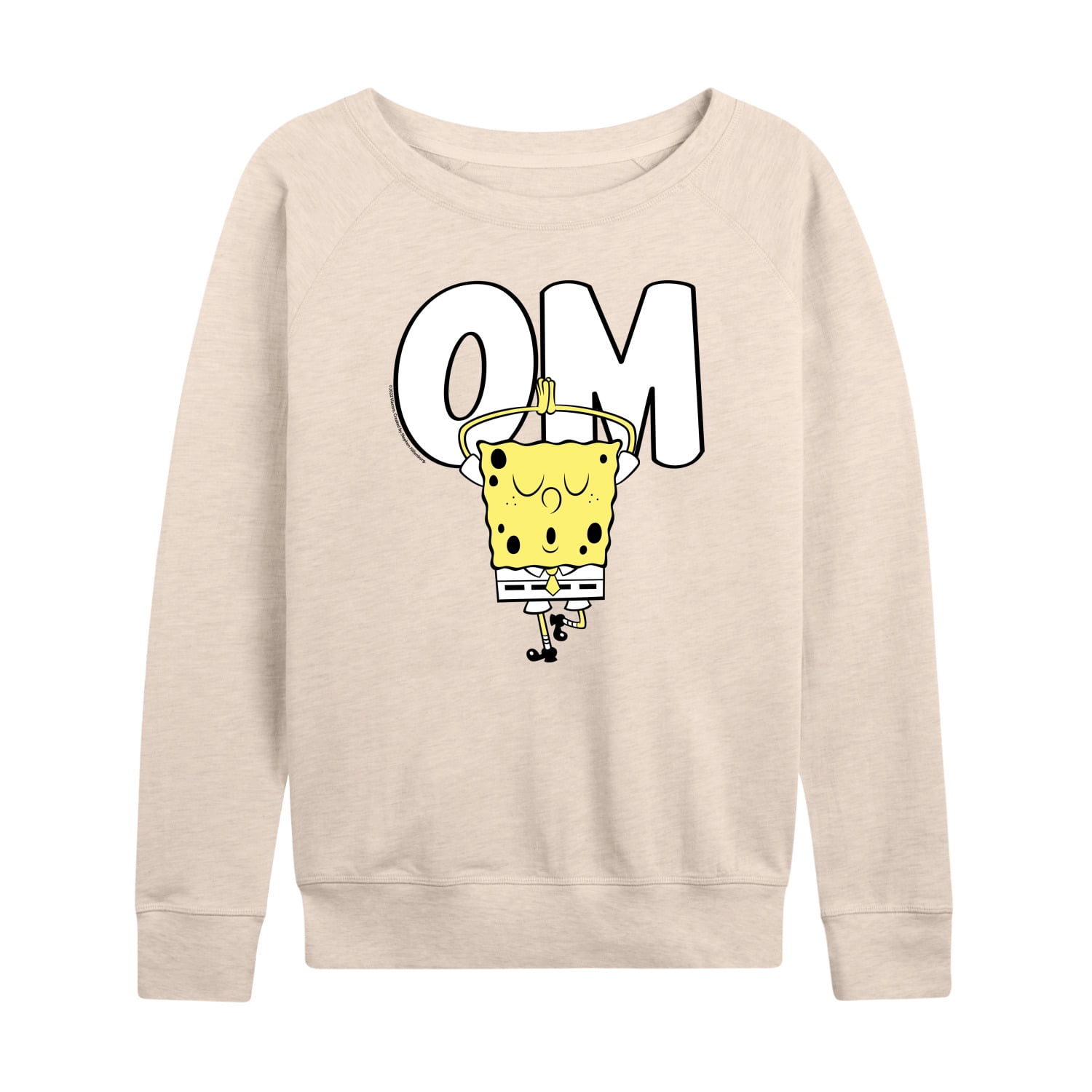 SpongeBob SquarePants - Yoga Pose - Women's Lightweight French Terry ...