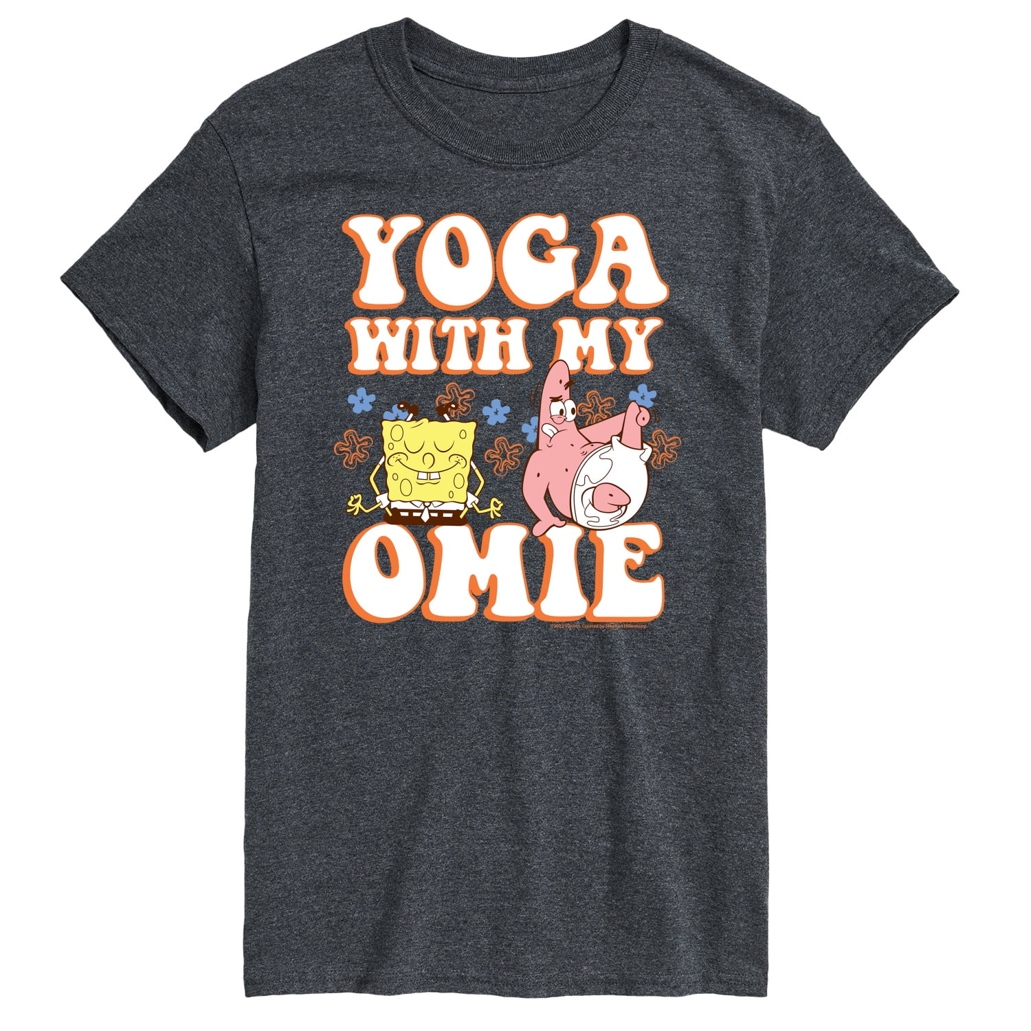 SpongeBob SquarePants - Yoga With My Omie Spongebob and Patrick - Men's ...