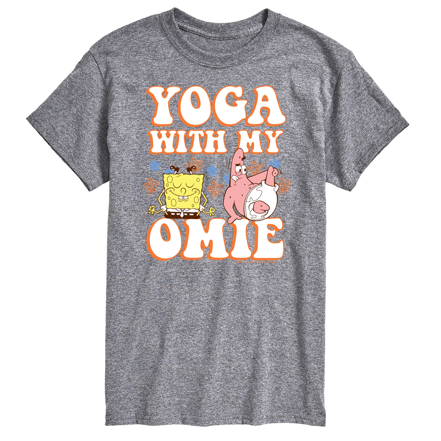 SpongeBob SquarePants - Yoga With My Omie Spongebob and Patrick - Men's ...