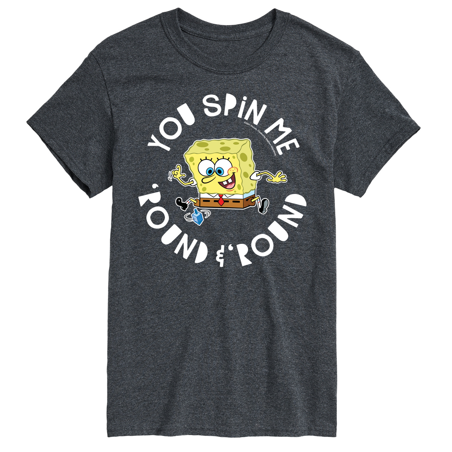 SpongeBob SquarePants - You Spin Me Round And Round - Men's Short ...