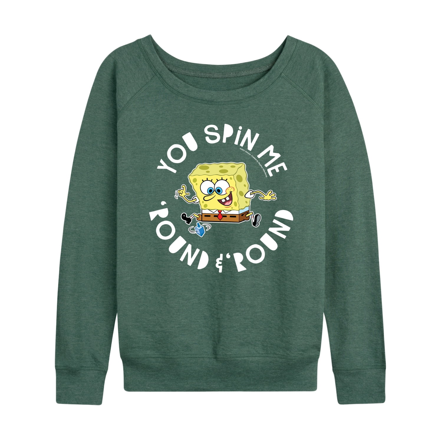 SpongeBob SquarePants - You Spin Me Round And Round - Women's ...