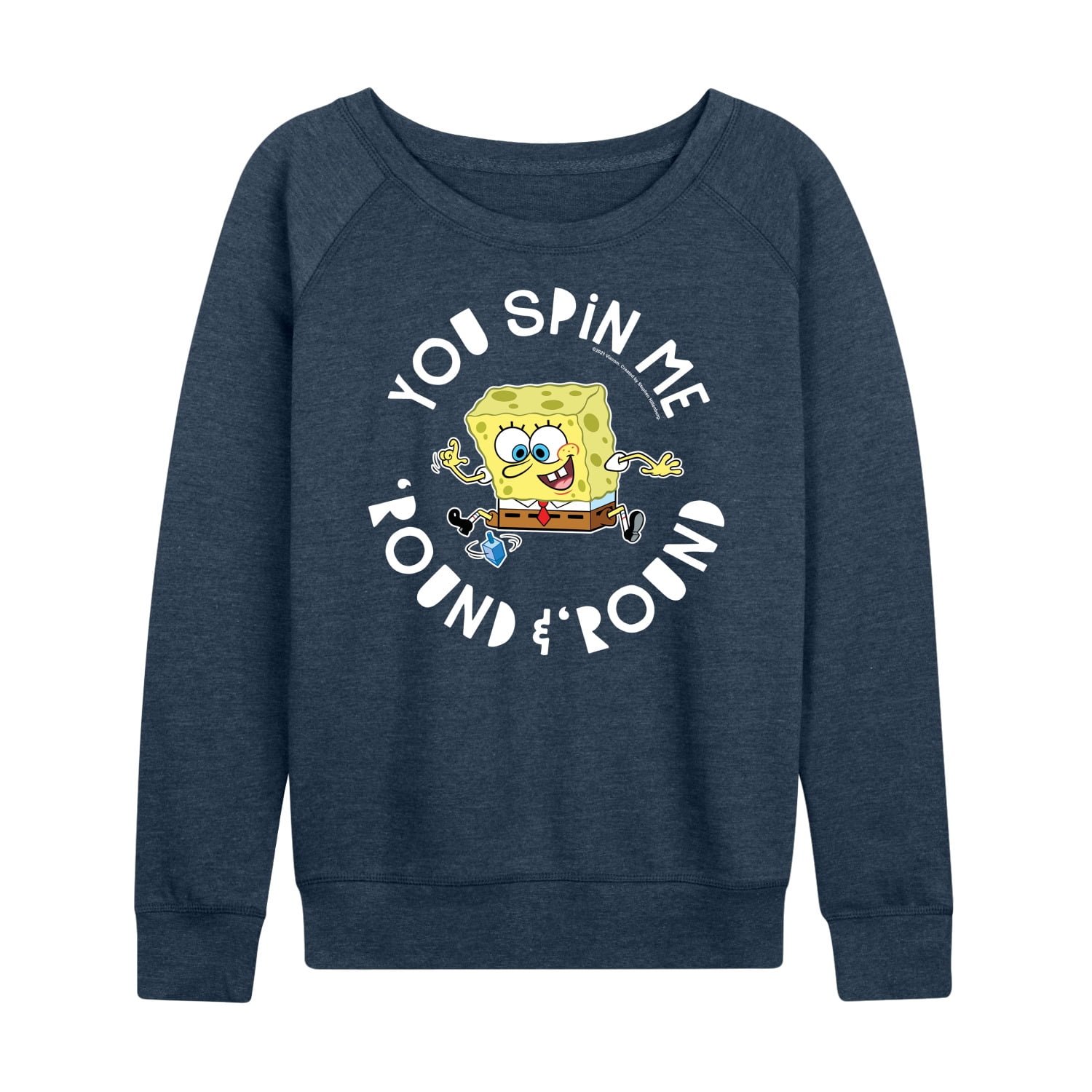 SpongeBob SquarePants - You Spin Me Round And Round - Women's ...