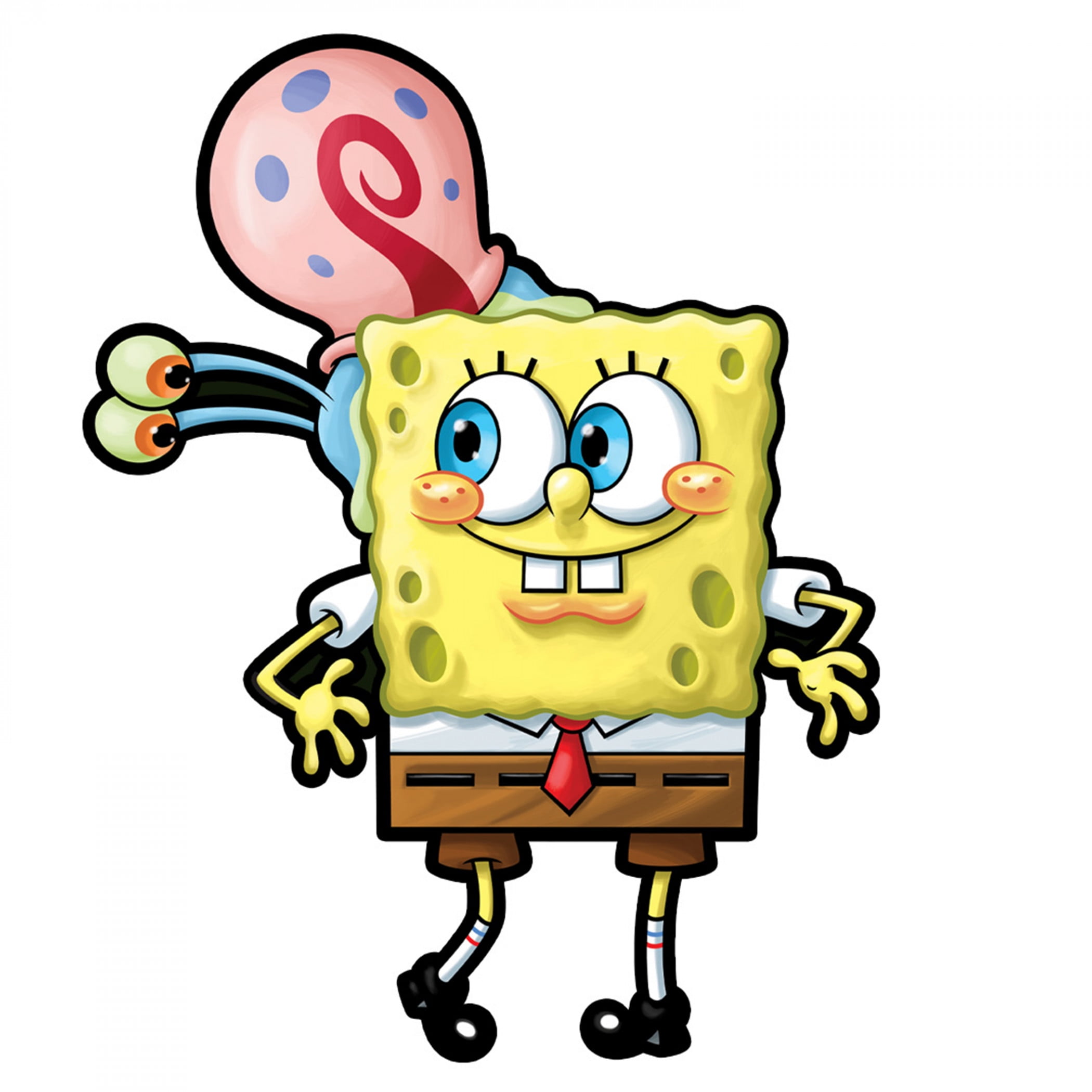 SpongeBob SquarePants and Garry Magnet - Walmart.com