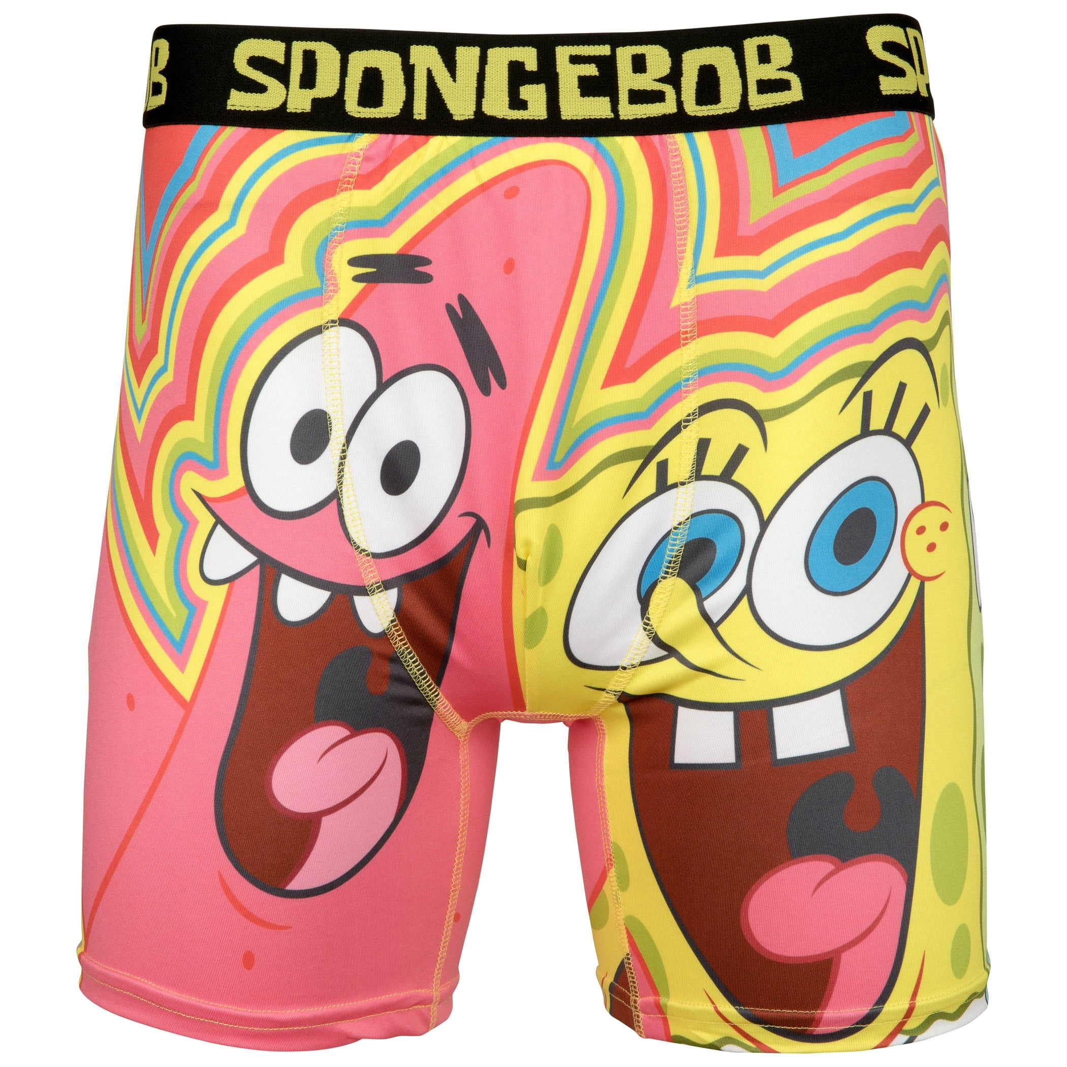 SpongeBob SquarePants and Patrick Big Goofin' Boxer Briefs-XLarge (40 ...