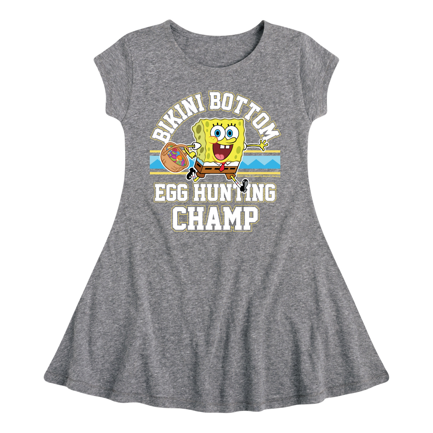 SpongeBob Squarepants - Bikini Bottom Egg Hunting Champ - Toddler And ...