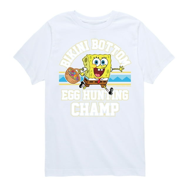 SpongeBob Squarepants - Bikini Bottom Egg Hunting Champ - Toddler And ...