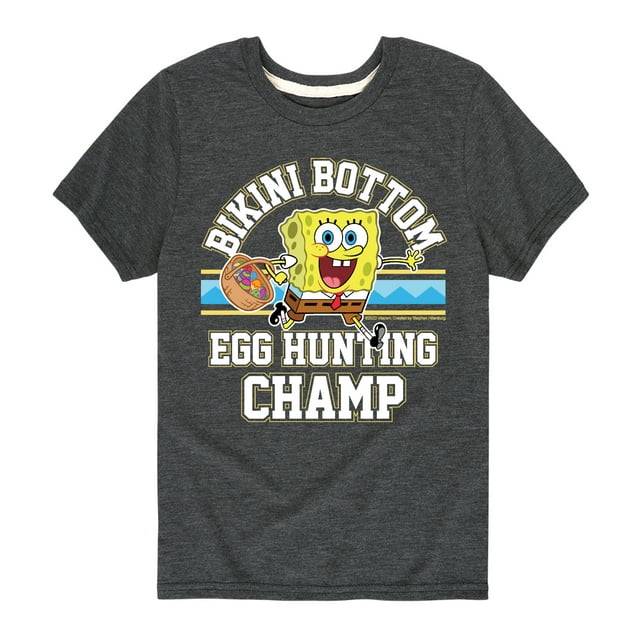 SpongeBob Squarepants - Bikini Bottom Egg Hunting Champ - Toddler And ...