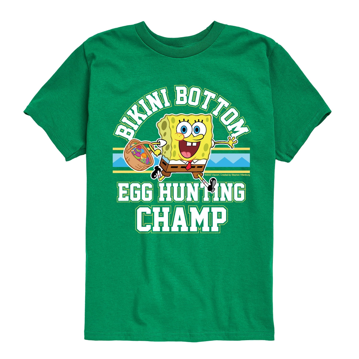 SpongeBob Squarepants - Bikini Bottom Egg Hunting Champ - Toddler And ...