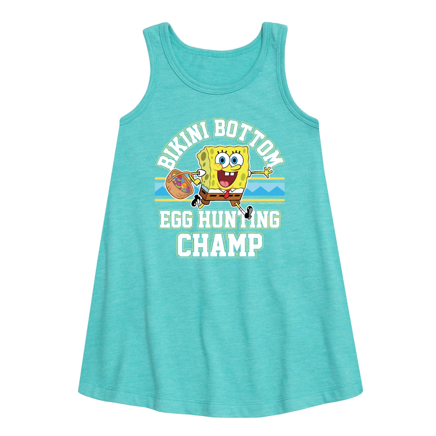 SpongeBob Squarepants - Bikini Bottom Egg Hunting Champ - Toddler and ...