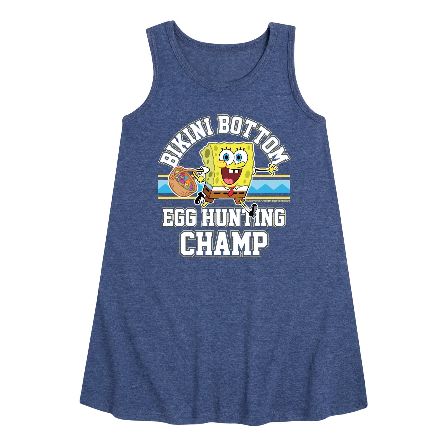 SpongeBob Squarepants - Bikini Bottom Egg Hunting Champ - Toddler and ...