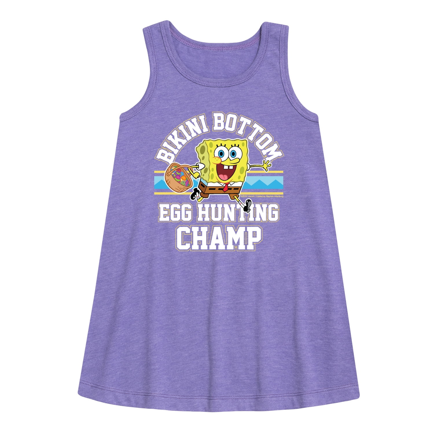 SpongeBob Squarepants - Bikini Bottom Egg Hunting Champ - Toddler and ...