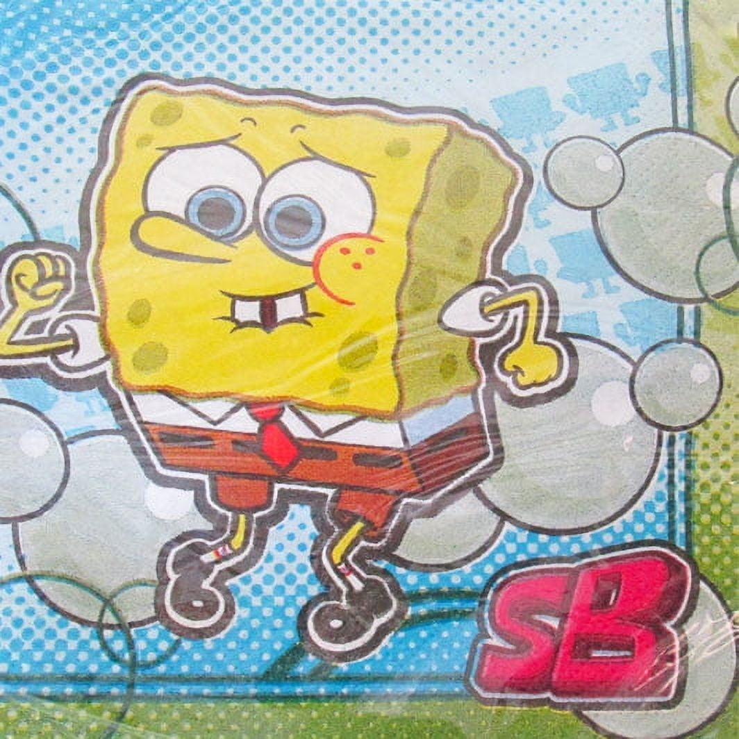 SpongeBob Squarepants 'Bubbles' Small Napkins (16ct) - Walmart.com