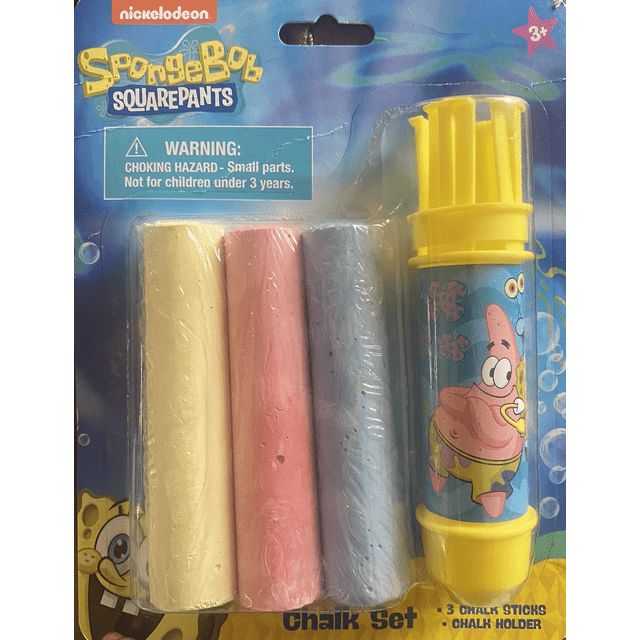 SpongeBob Squarepants™ Chalk Set - Walmart.com