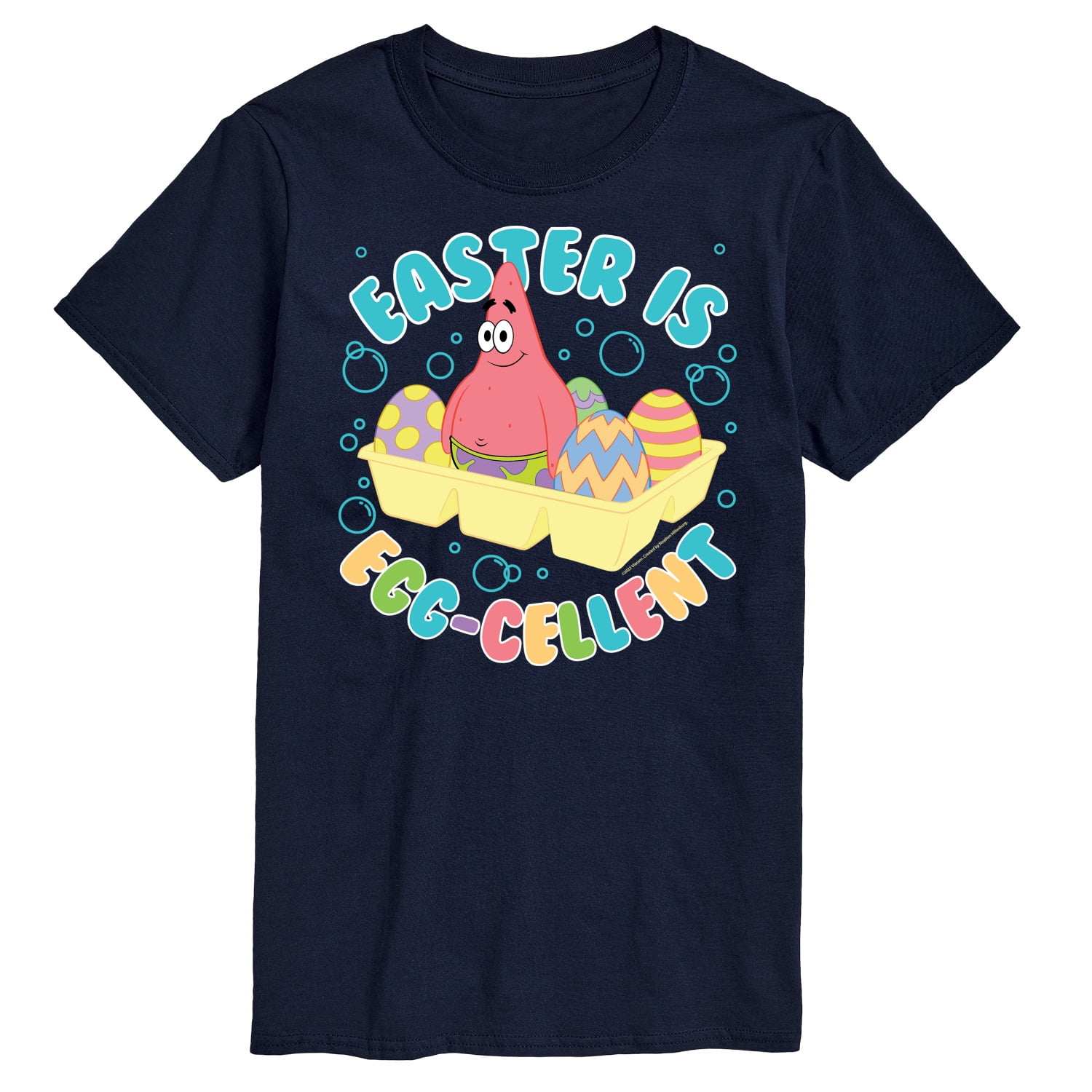 SpongeBob Squarepants - Easter Is Egg-cellent Patrick - Men's Short ...