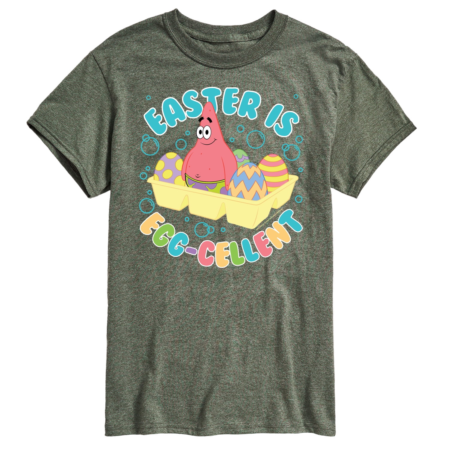 SpongeBob Squarepants - Easter Is Egg-cellent Patrick - Men's Short ...