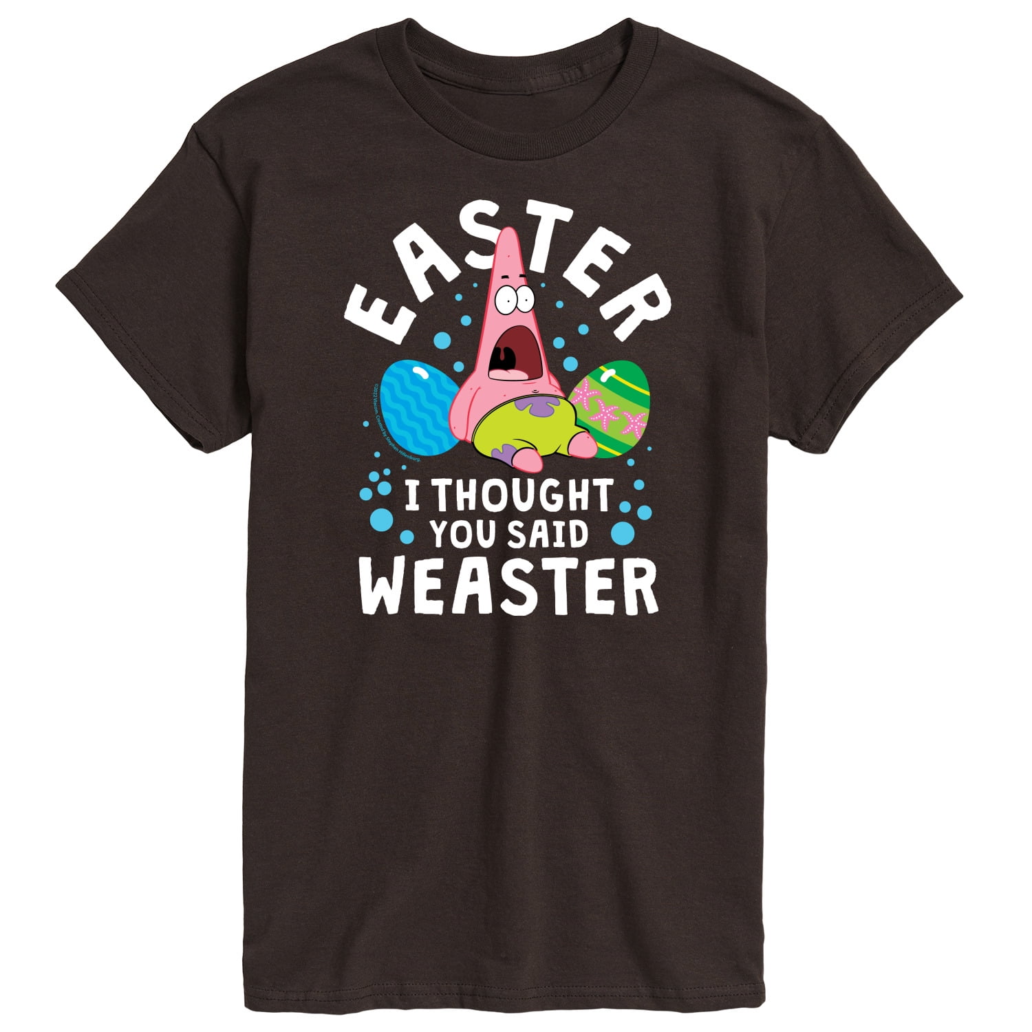 SpongeBob Squarepants - Easter Weaster Patrick - Men's Short Sleeve ...