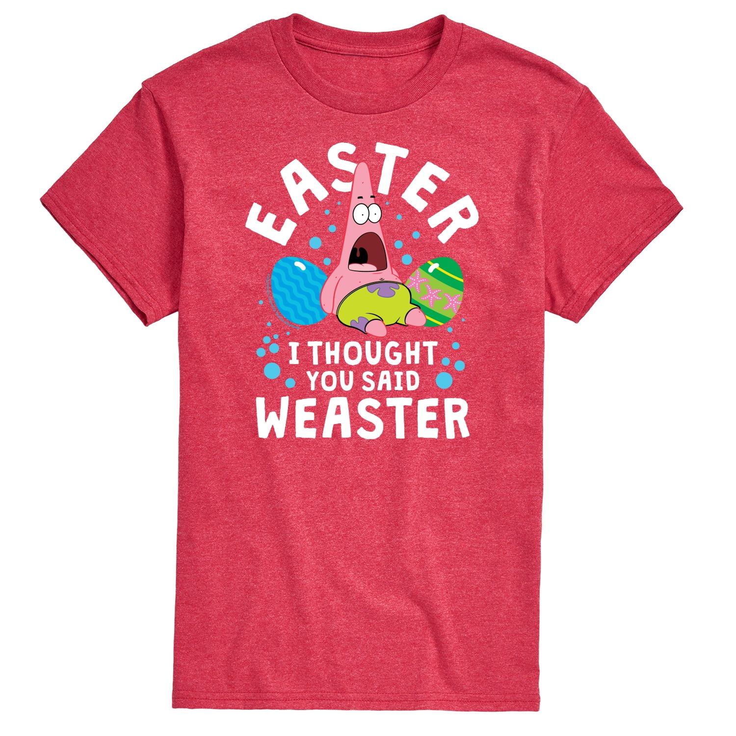 SpongeBob Squarepants - Easter Weaster Patrick - Men's Short Sleeve ...