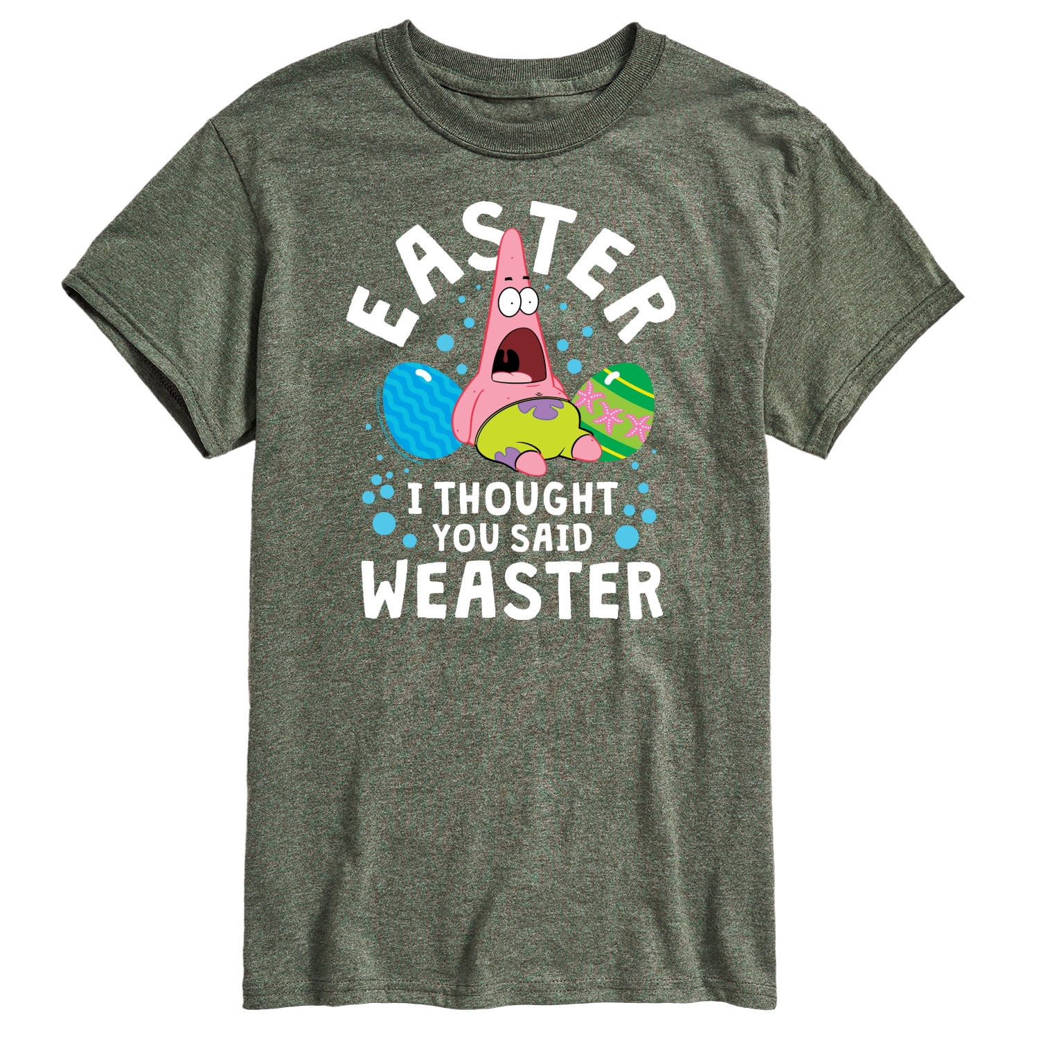 SpongeBob Squarepants - Easter Weaster Patrick - Men's Short Sleeve ...