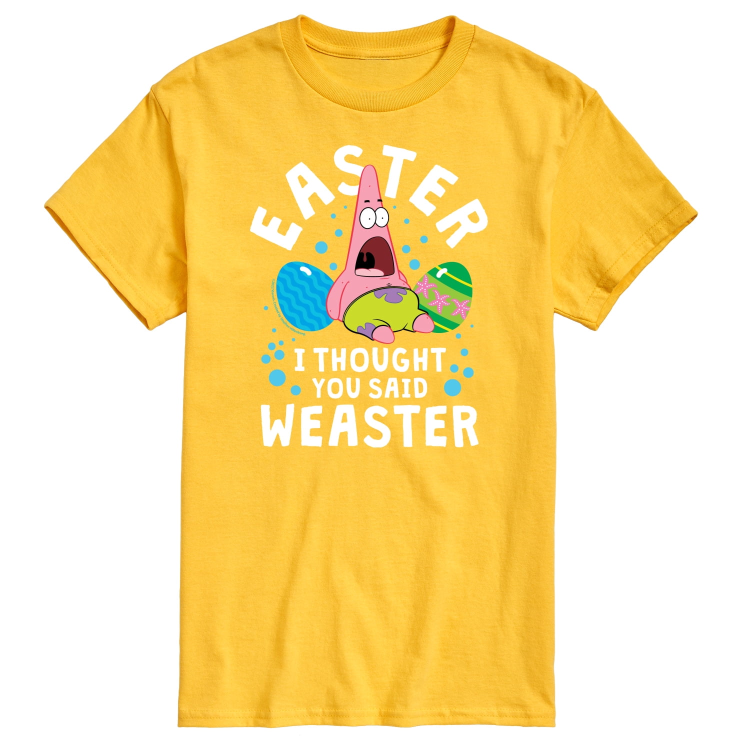 SpongeBob Squarepants - Easter Weaster Patrick - Men's Short Sleeve ...