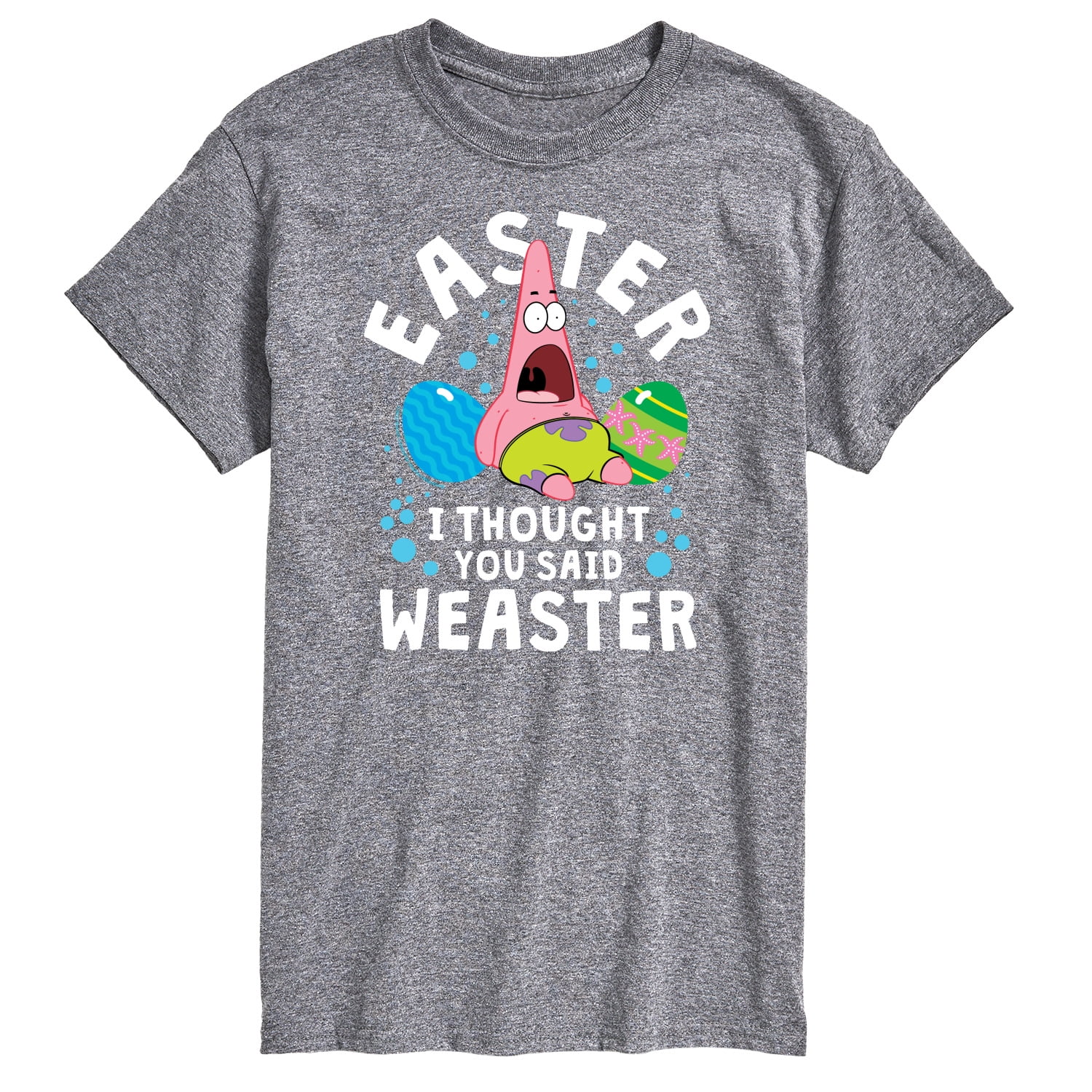 SpongeBob Squarepants - Easter Weaster Patrick - Men's Short Sleeve ...