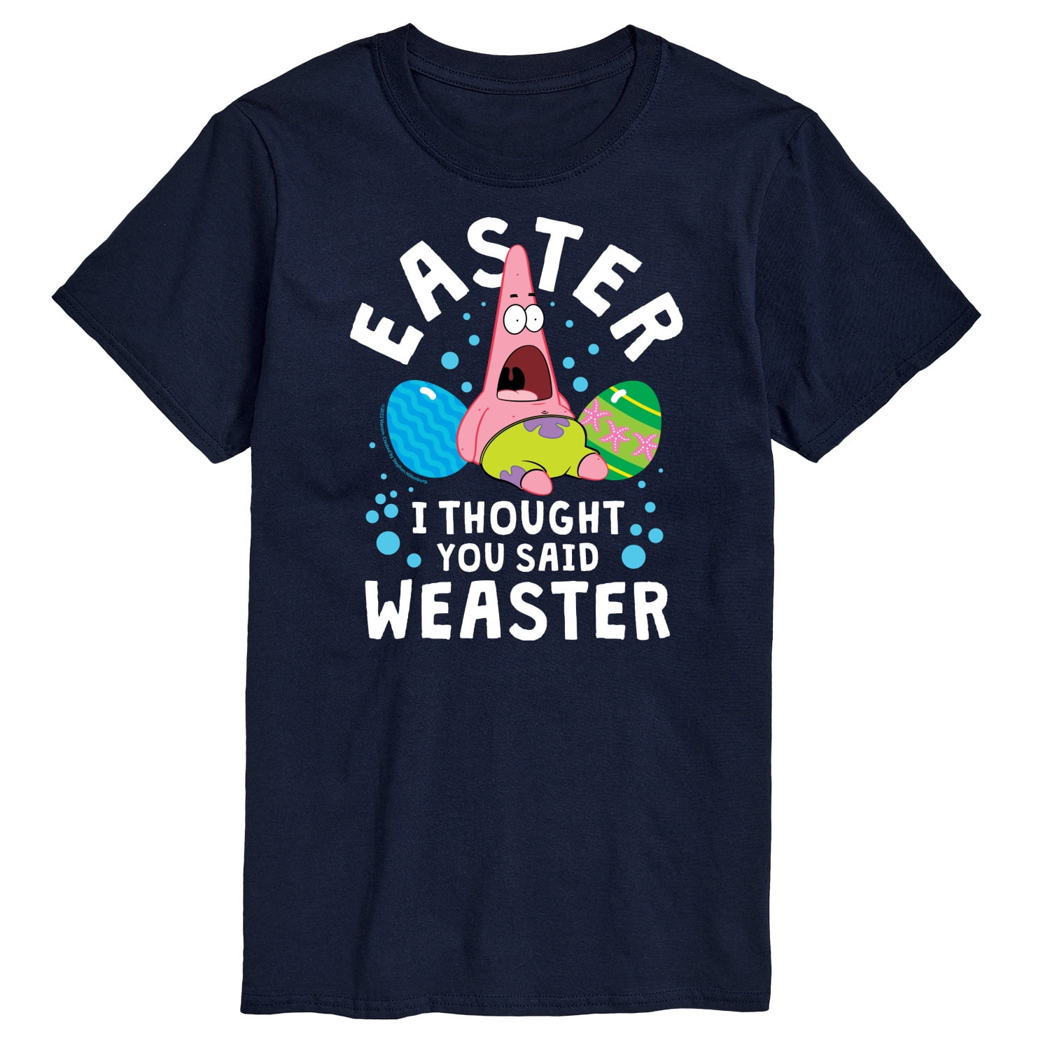 SpongeBob Squarepants - Easter Weaster Patrick - Men's Short Sleeve ...