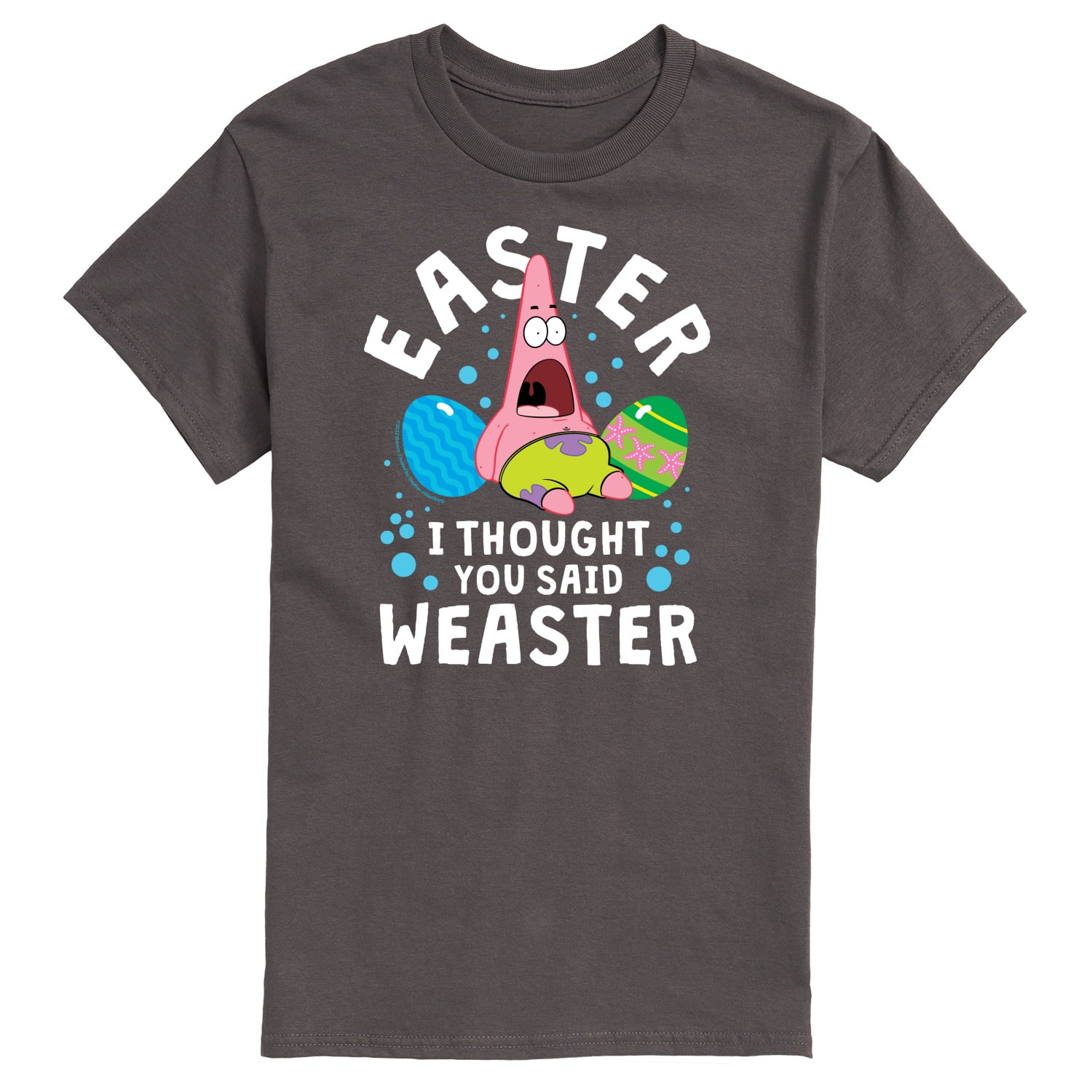 SpongeBob Squarepants - Easter Weaster Patrick - Men's Short Sleeve ...