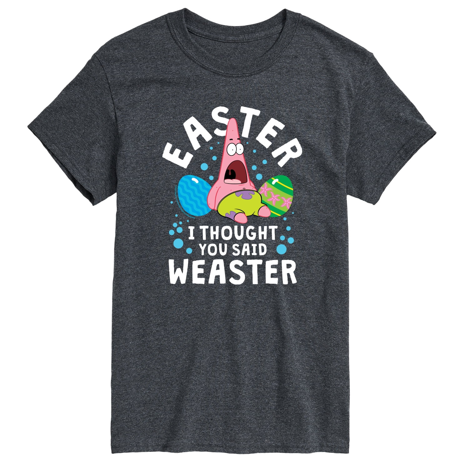 SpongeBob Squarepants - Easter Weaster Patrick - Men's Short Sleeve ...