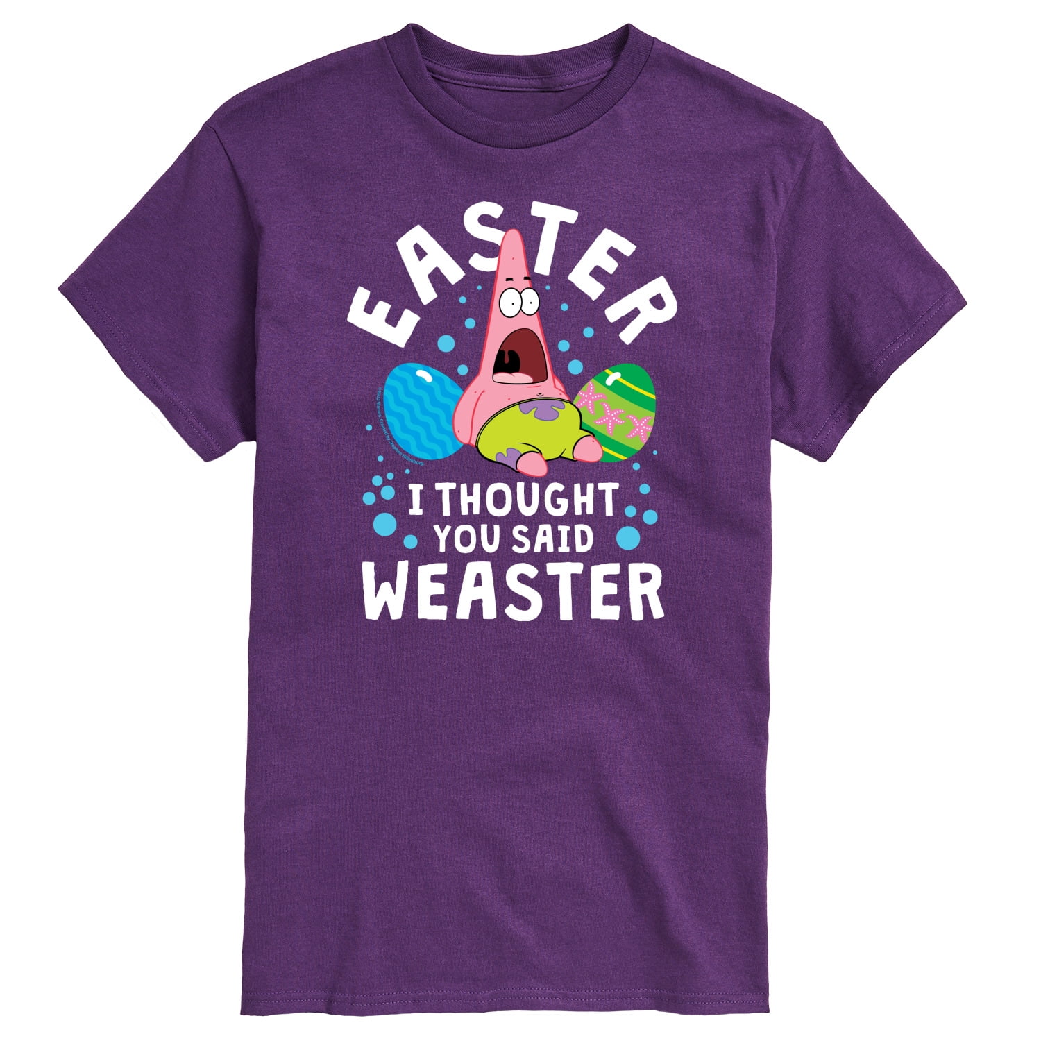 SpongeBob Squarepants - Easter Weaster Patrick - Men's Short Sleeve ...