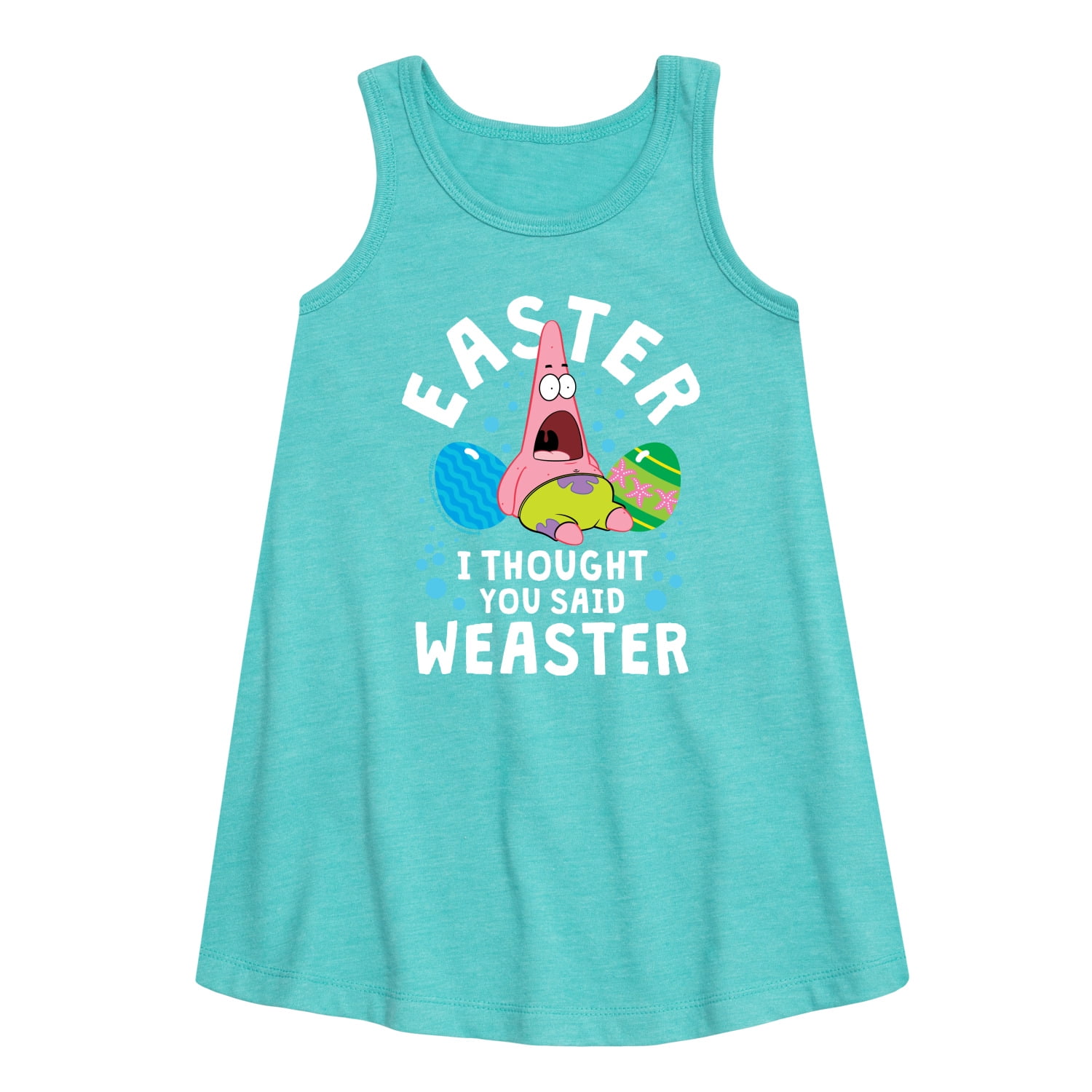 SpongeBob Squarepants - Easter Weaster - Toddler and Youth Girls A-line ...