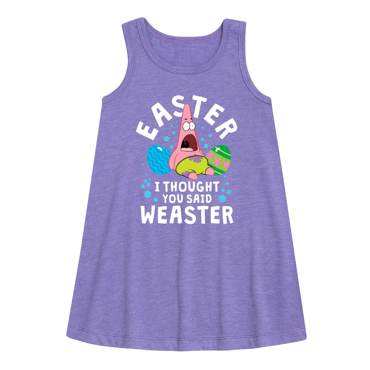 SpongeBob Squarepants - Easter Weaster - Toddler and Youth Girls A-line ...