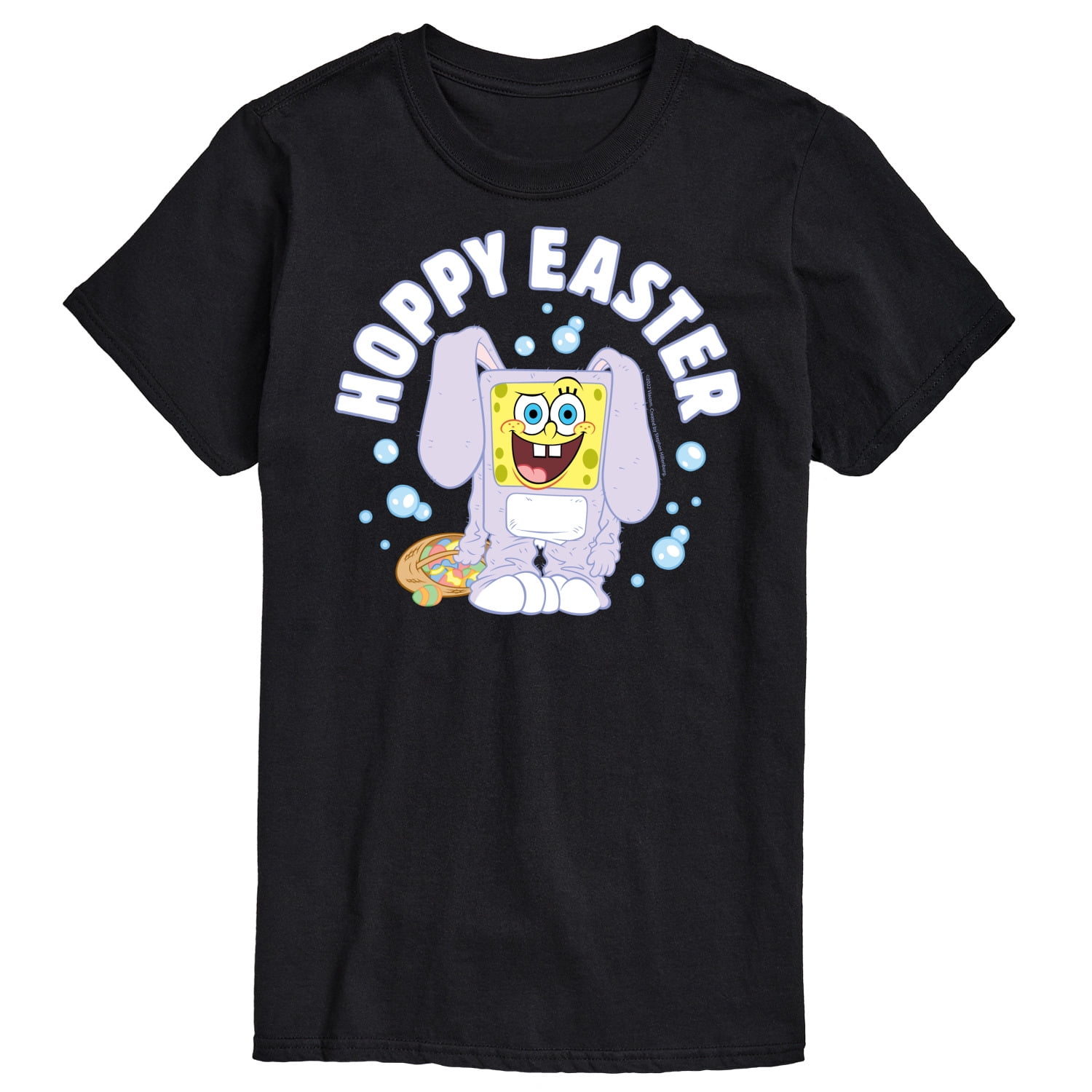SpongeBob Squarepants - Hoppy Easter Bunny Spongebob - Men's Short ...
