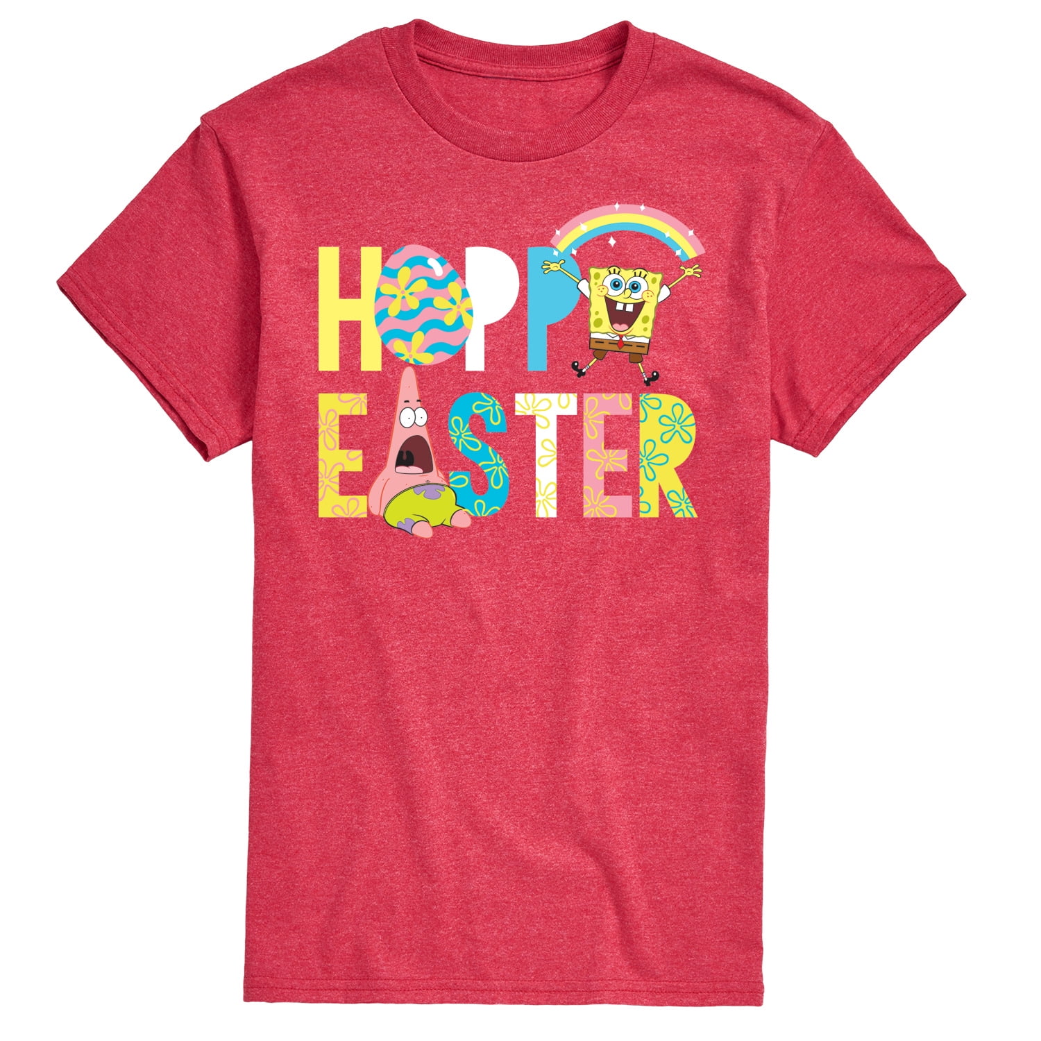 SpongeBob Squarepants - Hoppy Easter Patrick and Spongebob - Men's ...