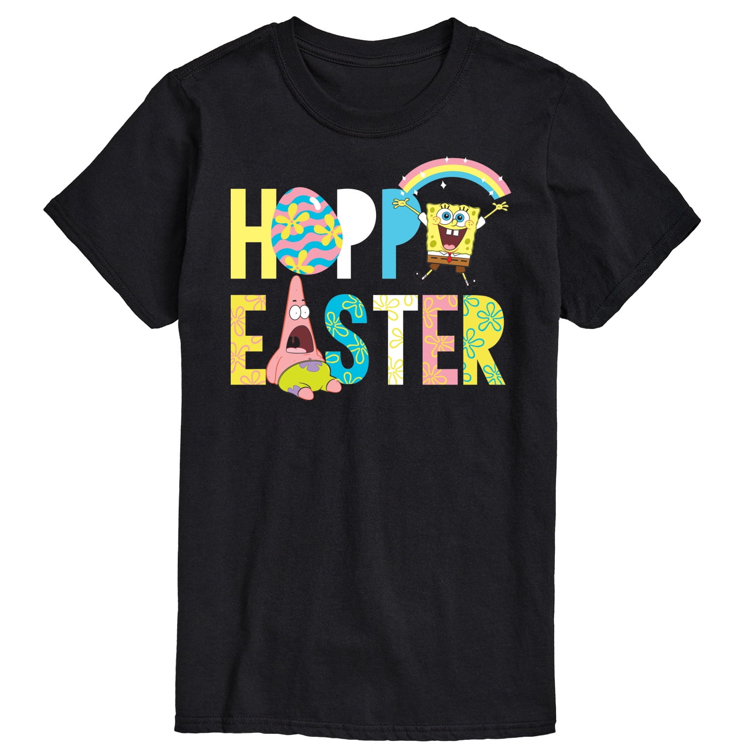 SpongeBob Squarepants - Hoppy Easter Patrick and Spongebob - Men's ...