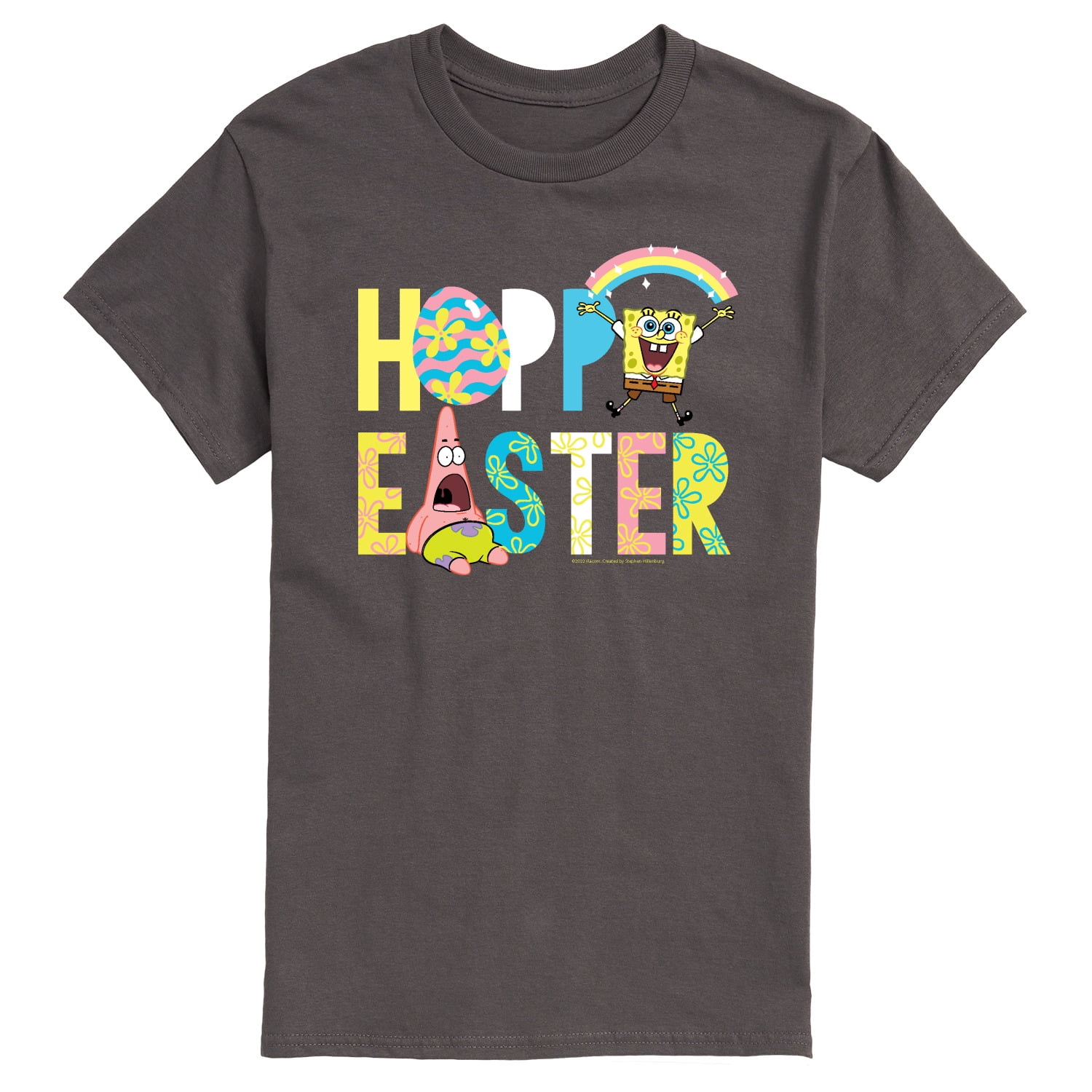SpongeBob Squarepants - Hoppy Easter Patrick and Spongebob - Men's ...