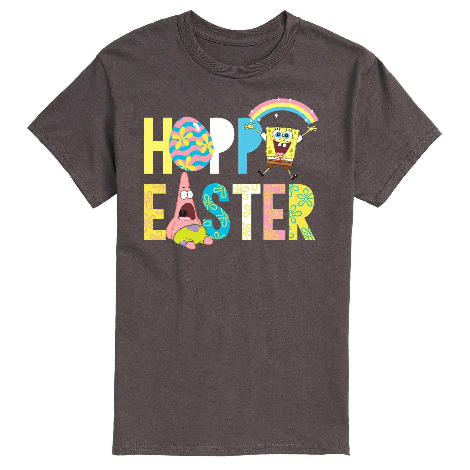 SpongeBob Squarepants - Hoppy Easter Patrick and Spongebob - Men's ...