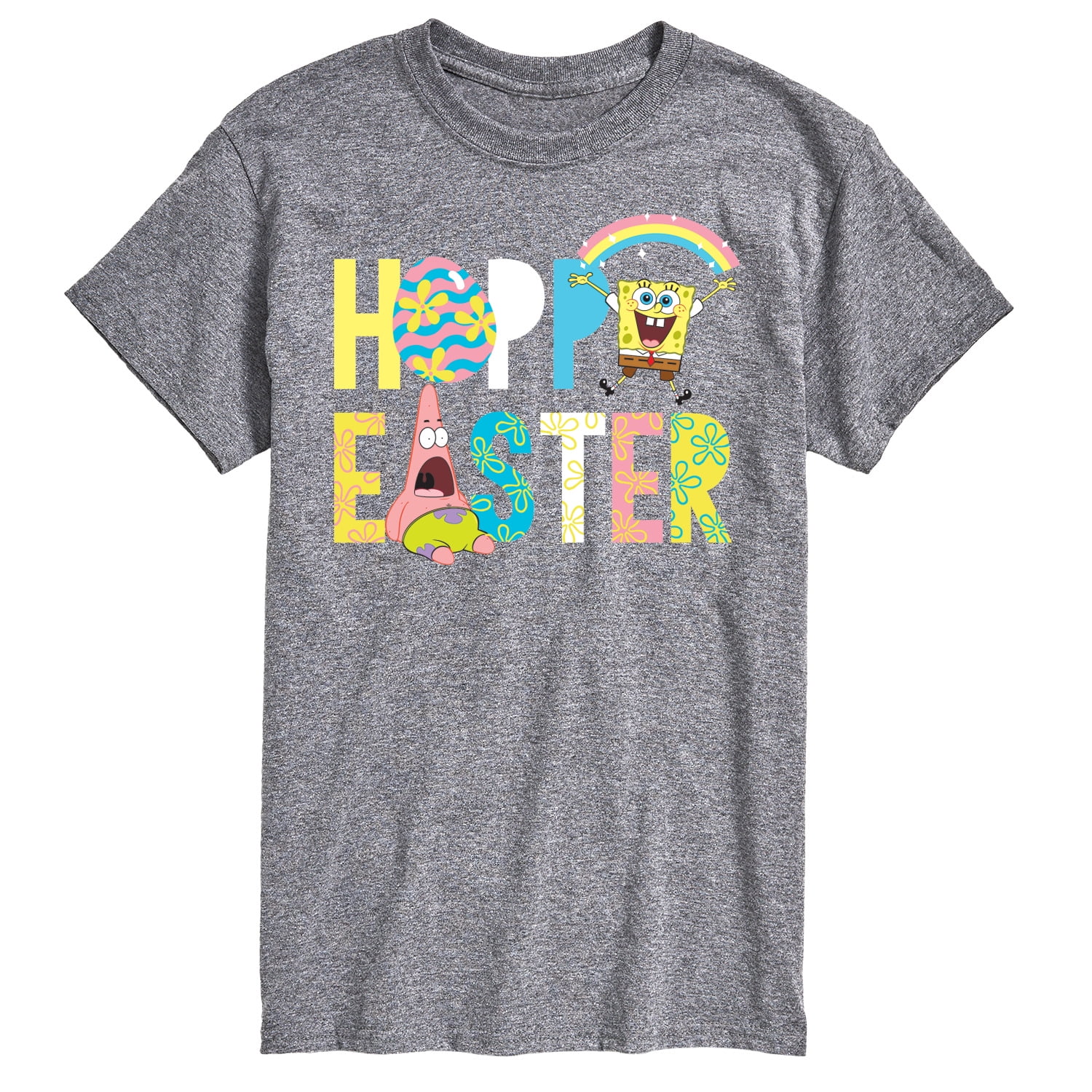 SpongeBob Squarepants - Hoppy Easter Patrick and Spongebob - Men's ...