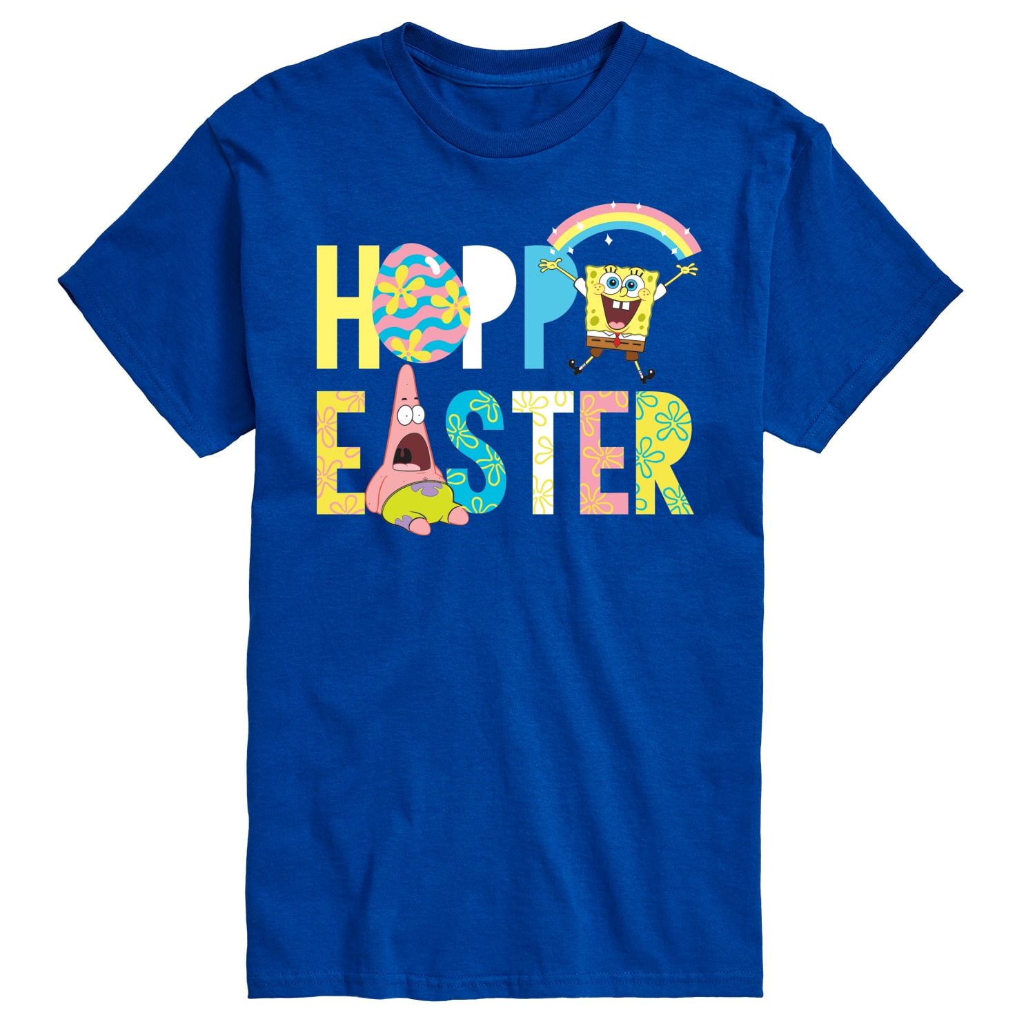 SpongeBob Squarepants - Hoppy Easter Patrick and Spongebob - Men's ...
