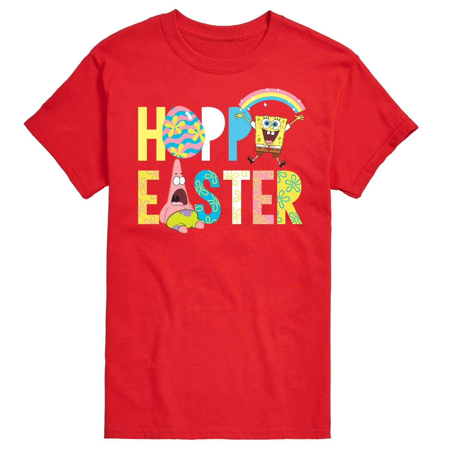 SpongeBob Squarepants - Hoppy Easter Patrick and Spongebob - Men's ...