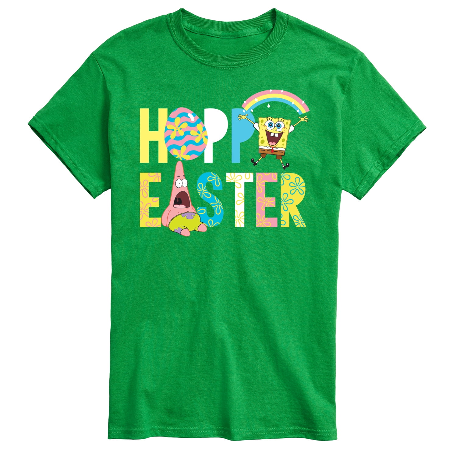 SpongeBob Squarepants - Hoppy Easter Patrick and Spongebob - Men's ...