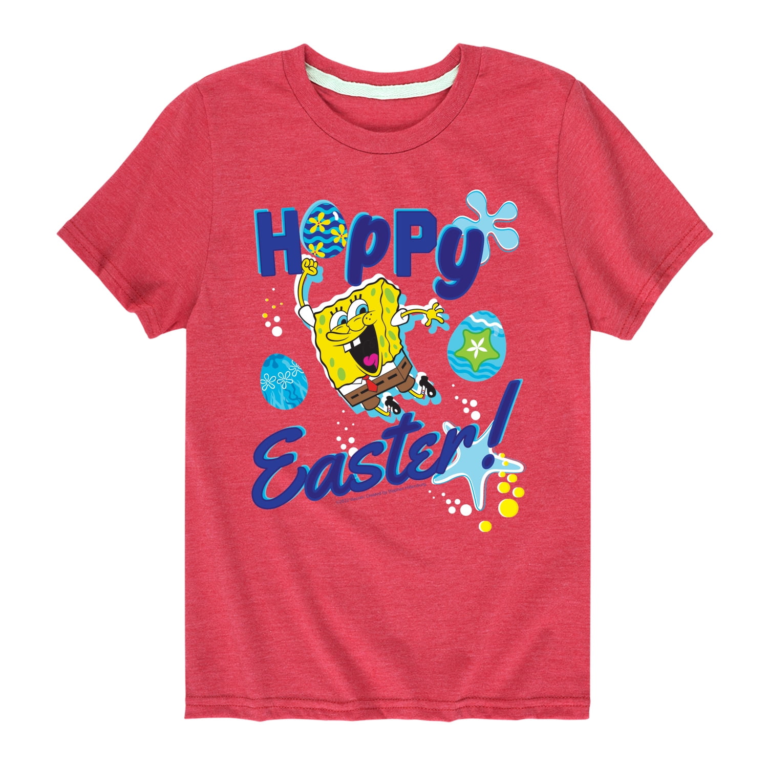 SpongeBob Squarepants - Hoppy Easter - Toddler And Youth Short Sleeve ...