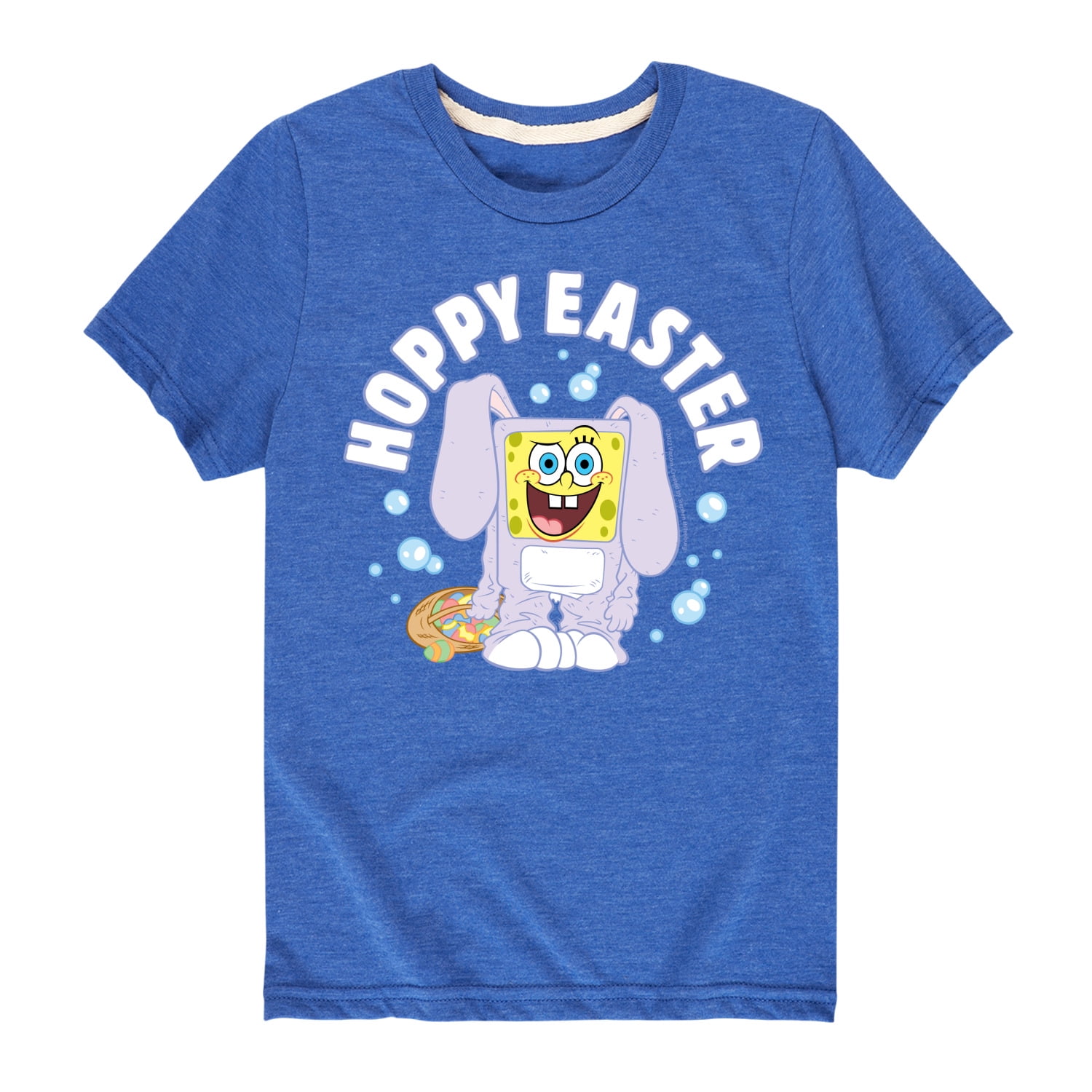 SpongeBob Squarepants - Hoppy Easter - Toddler And Youth Short Sleeve Graphic T-Shirt - Walmart.com