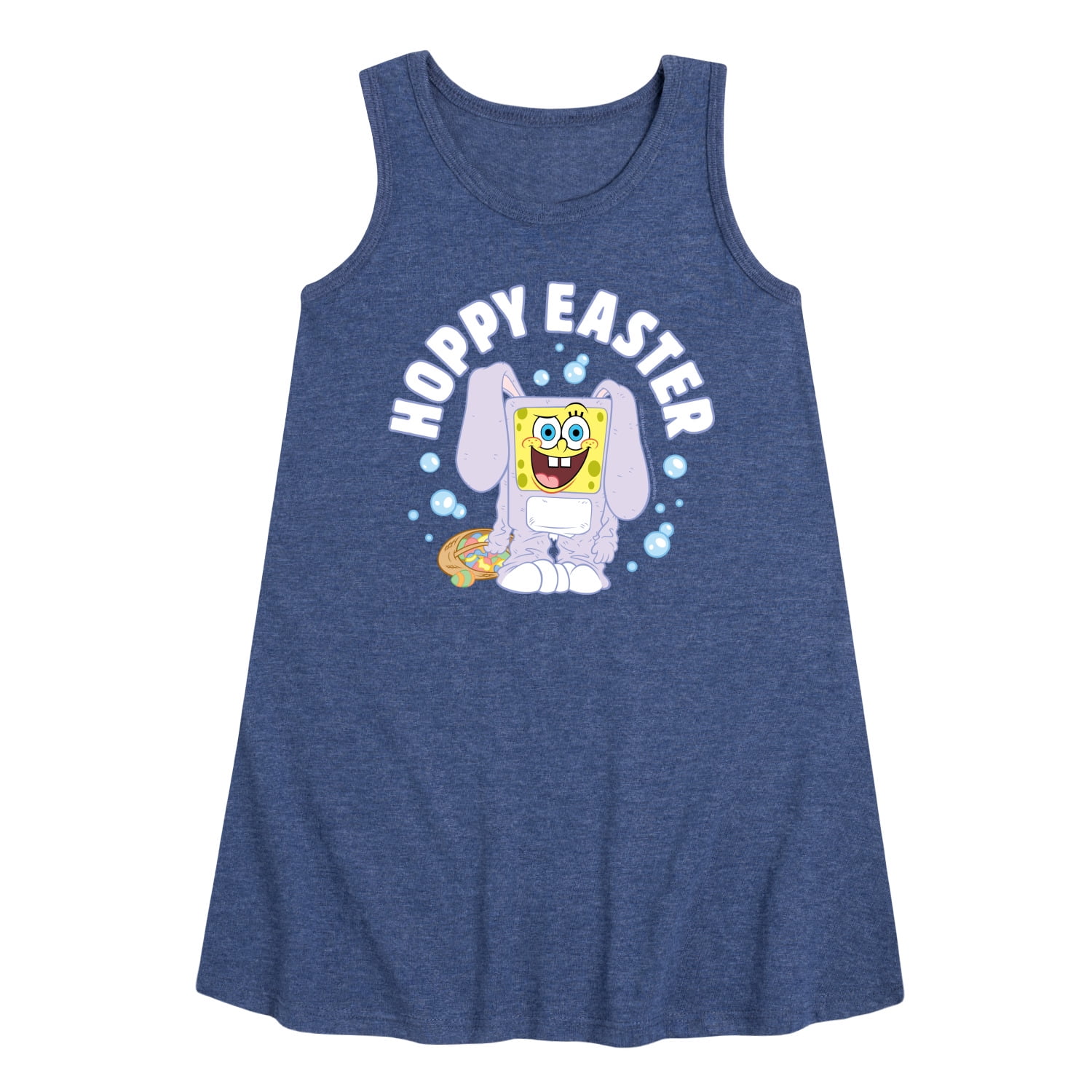 SpongeBob Squarepants - Hoppy Easter - Toddler and Youth Girls A-line ...