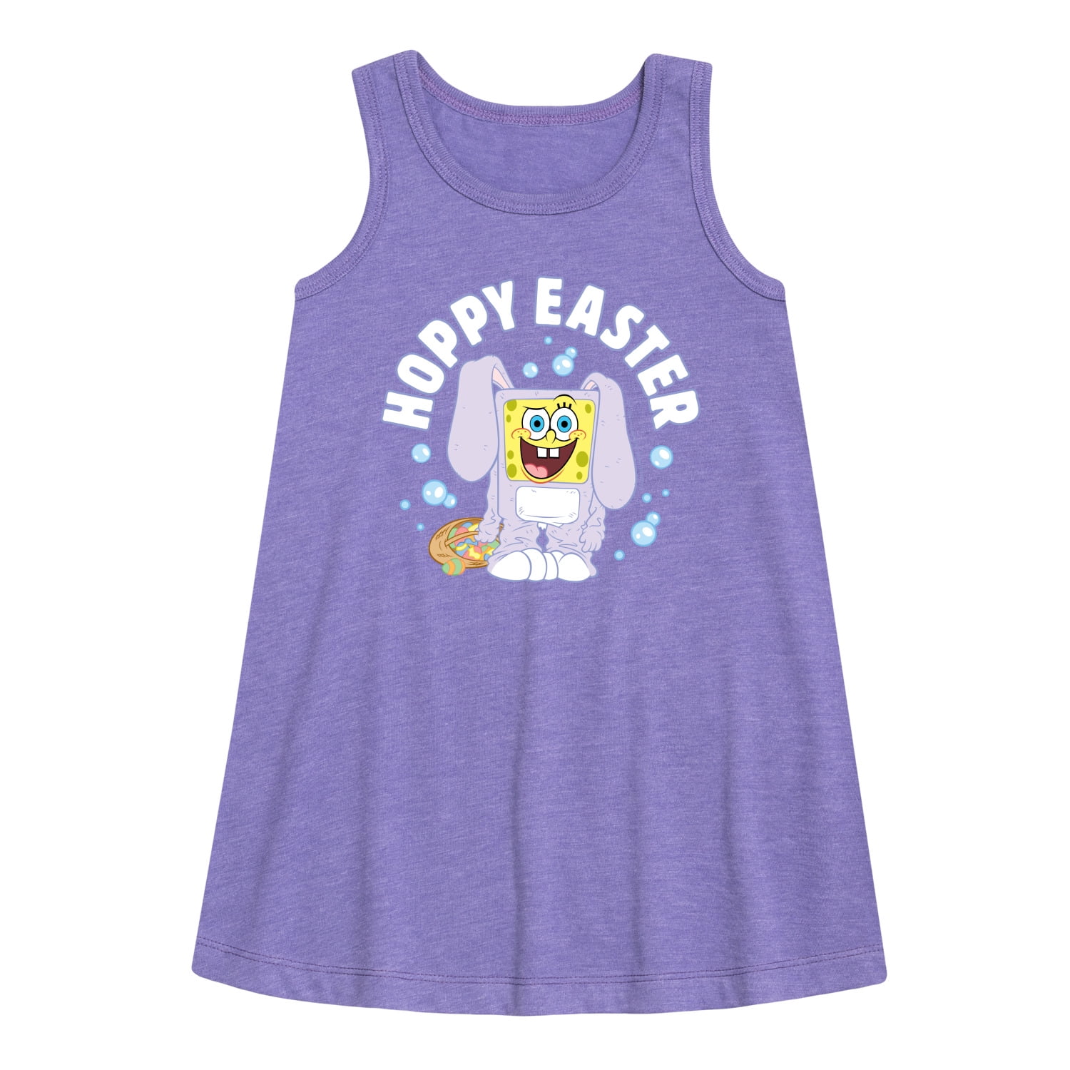 SpongeBob Squarepants - Hoppy Easter - Toddler and Youth Girls A-line ...