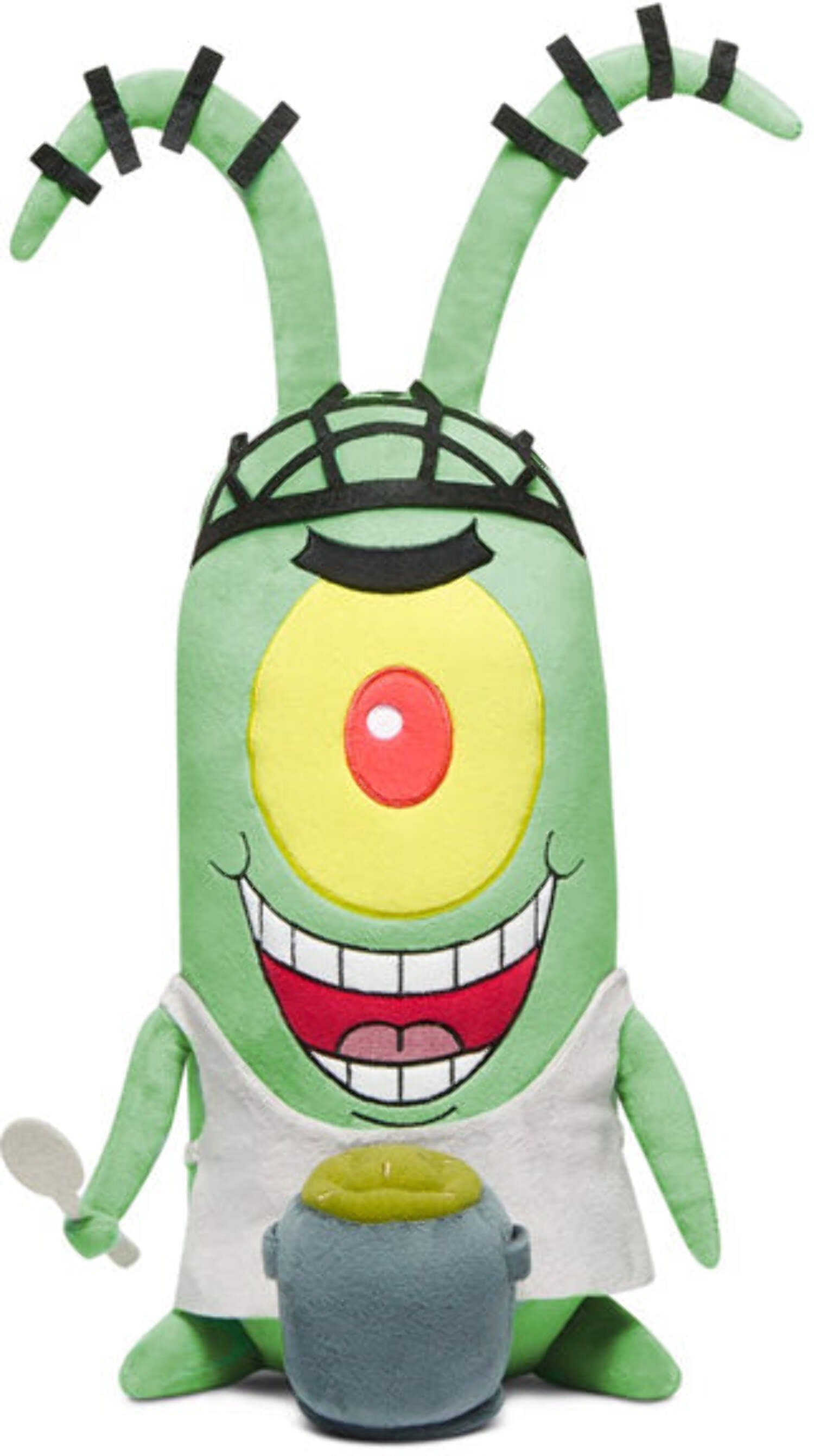 SpongeBob Squarepants Kamp Koral: 13'' Plankton Hugme Plush Stuffed ...